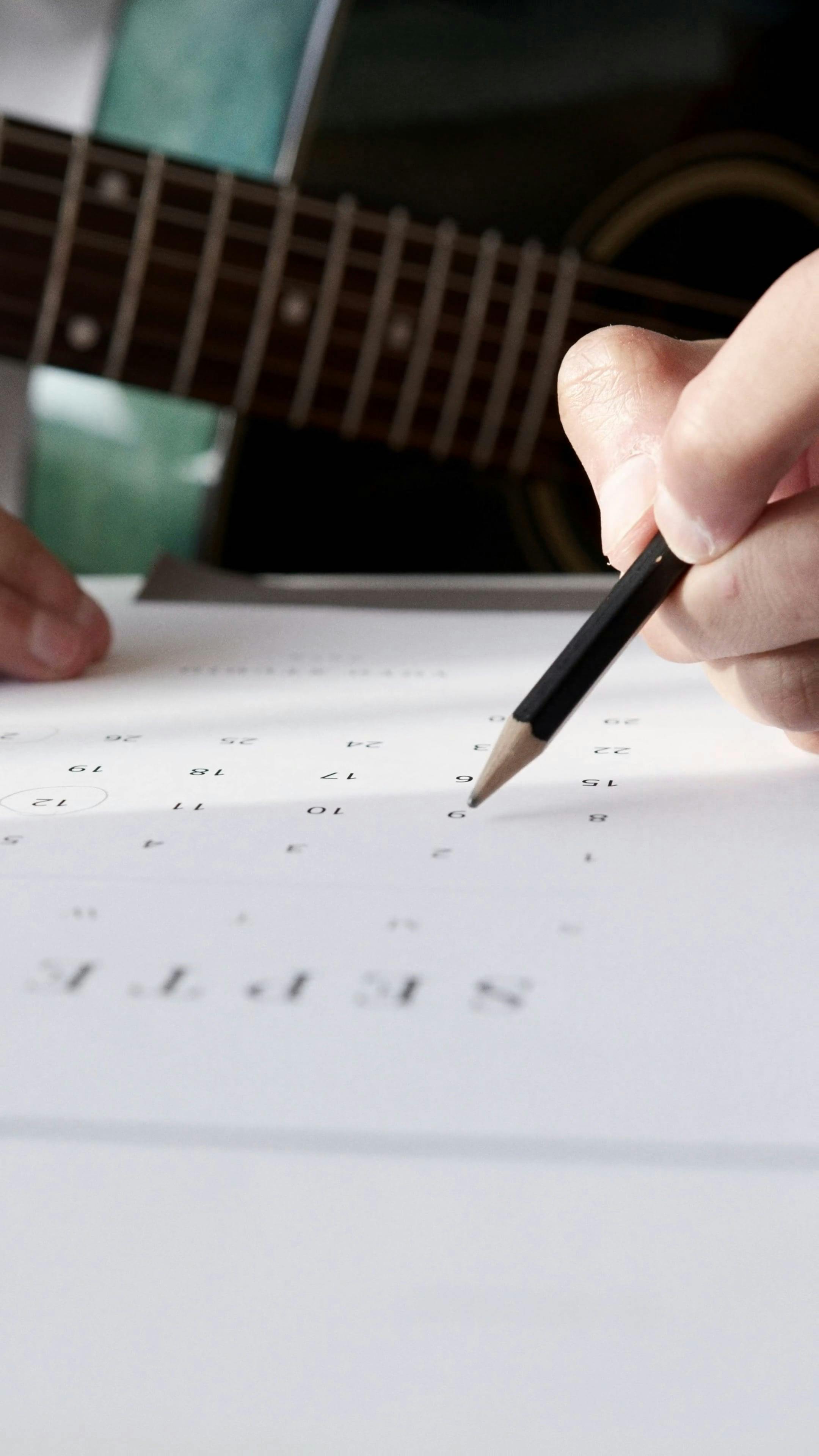 A Person Encircling a Date Free Stock Video Footage, Royalty-Free 4K ...