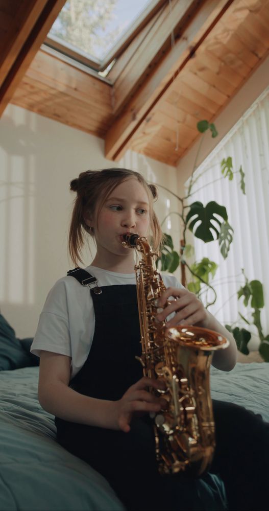 Sax Girl Videos, Download The BEST Free 4k Stock Video Footage & Sax ...