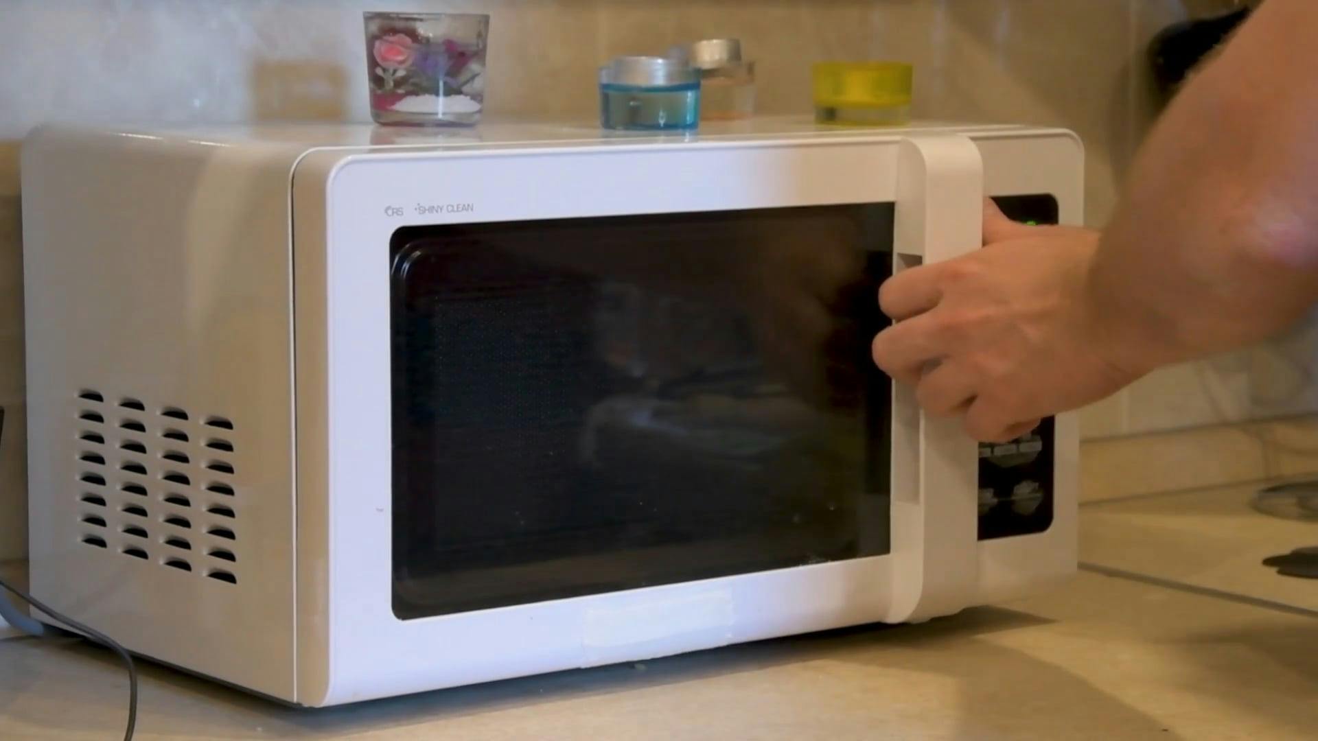 Video Of Person Using Microwave Free Stock Video Footage, Royalty-Free ...