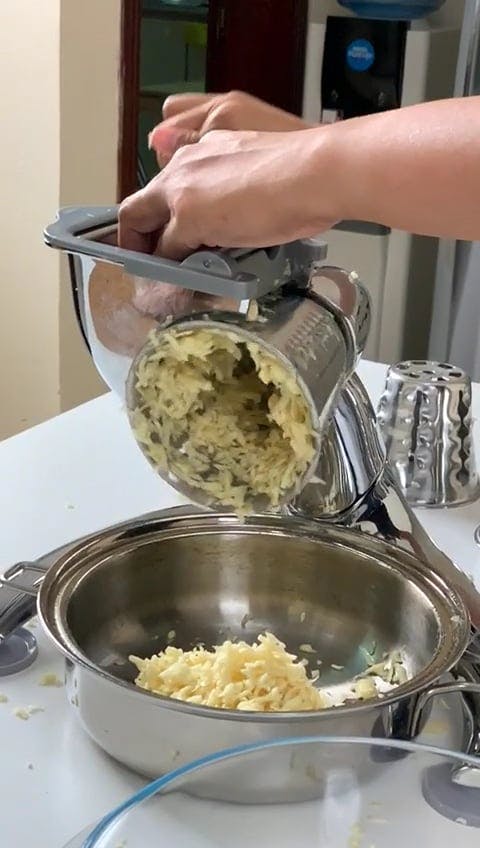 A Person Grinding Potatoes Free Stock Video Footage, Royalty-Free 4K ...