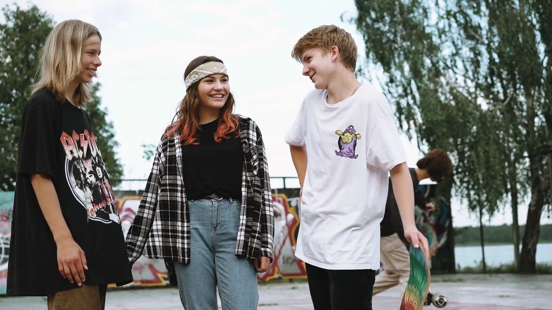Teenagers Chilling at the Park Free Stock Video Footage, Royalty-Free ...