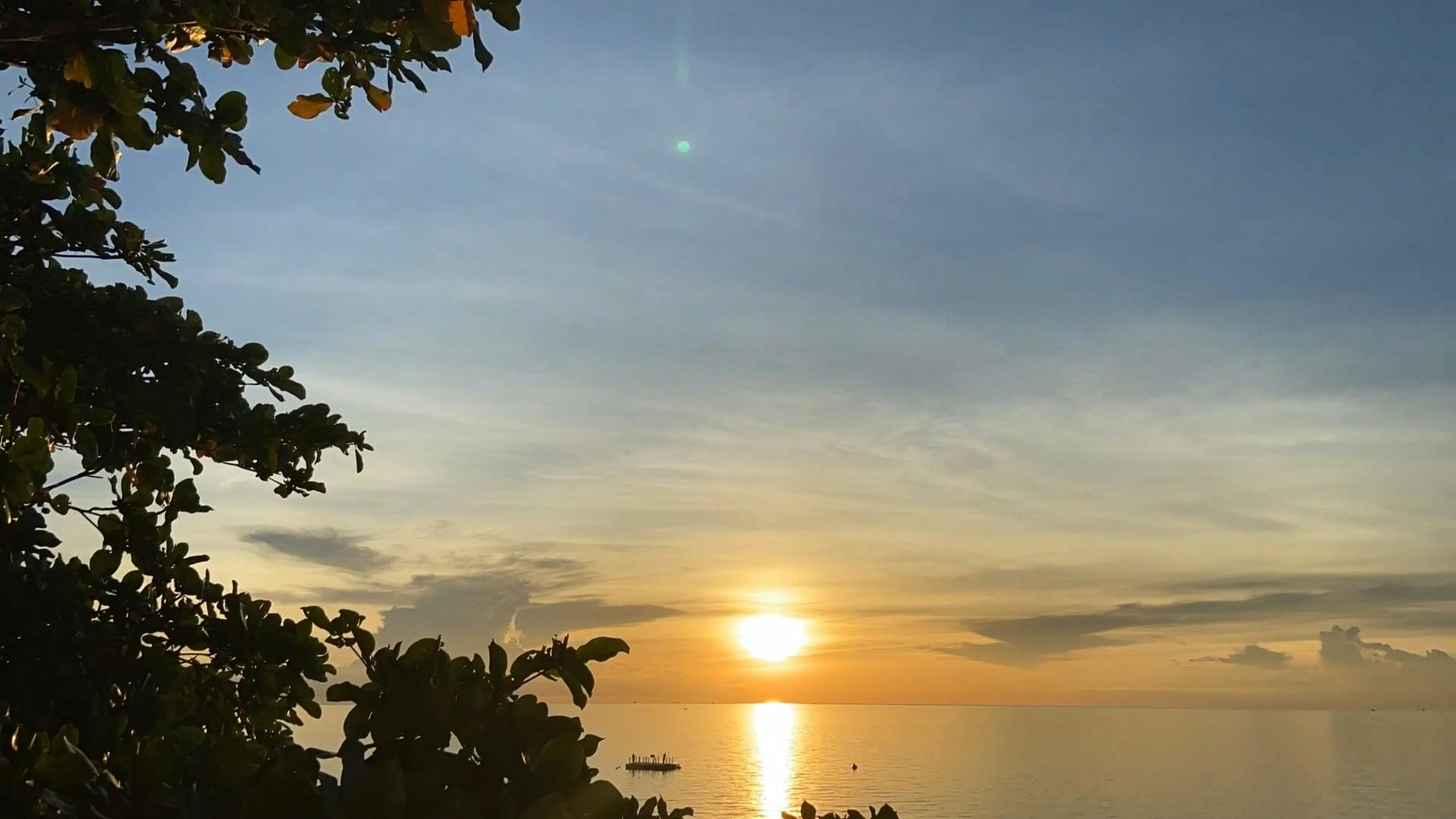 Footage Of Sunset View · Free Stock Video