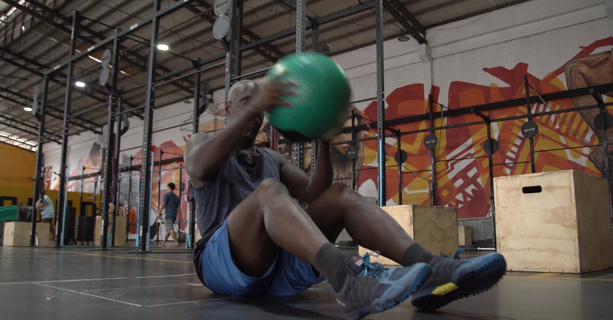 Vídeo Profissional Gratuito De 4k Academia De Ginástica Academia