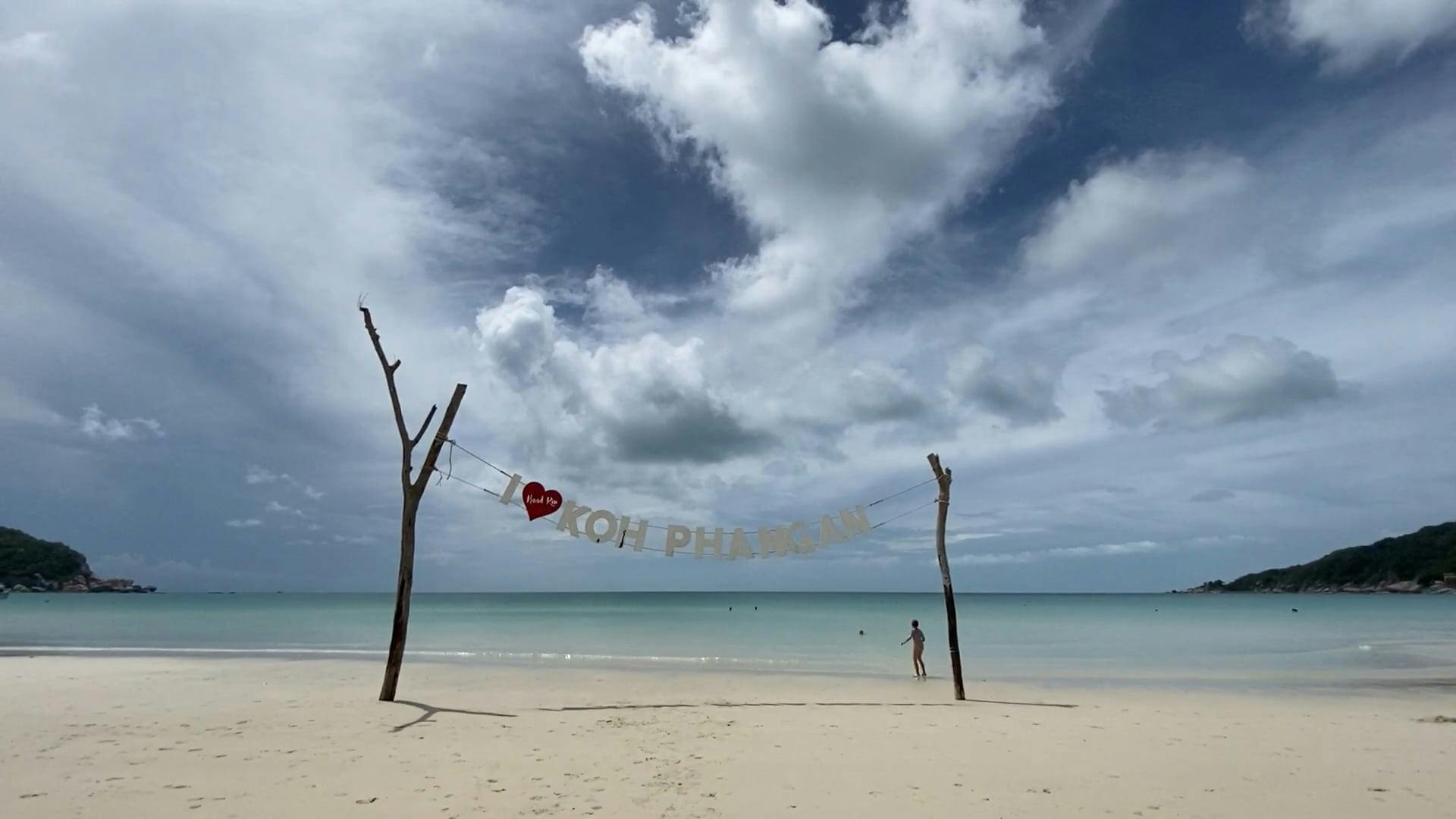 Beautiful View Of A Beach Free Stock Video Footage, Royalty-Free 4K ...