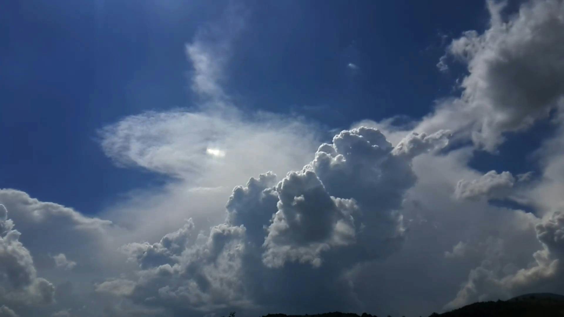 Footage Of Dense Clouds Formation Free Stock Video Footage, Royalty ...
