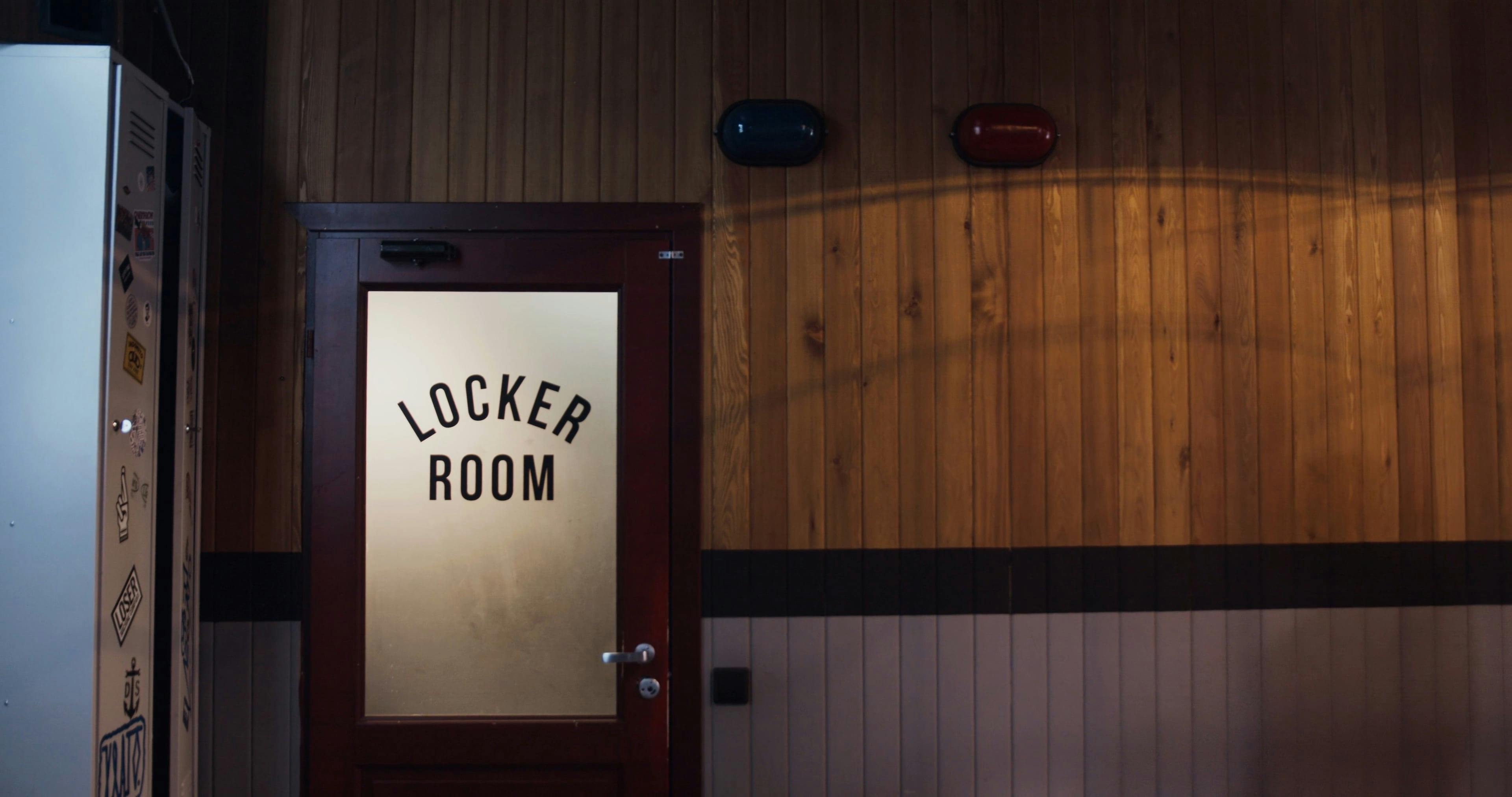 A Man Entering The Locker Room Free Stock Video Footage, Royalty-Free ...