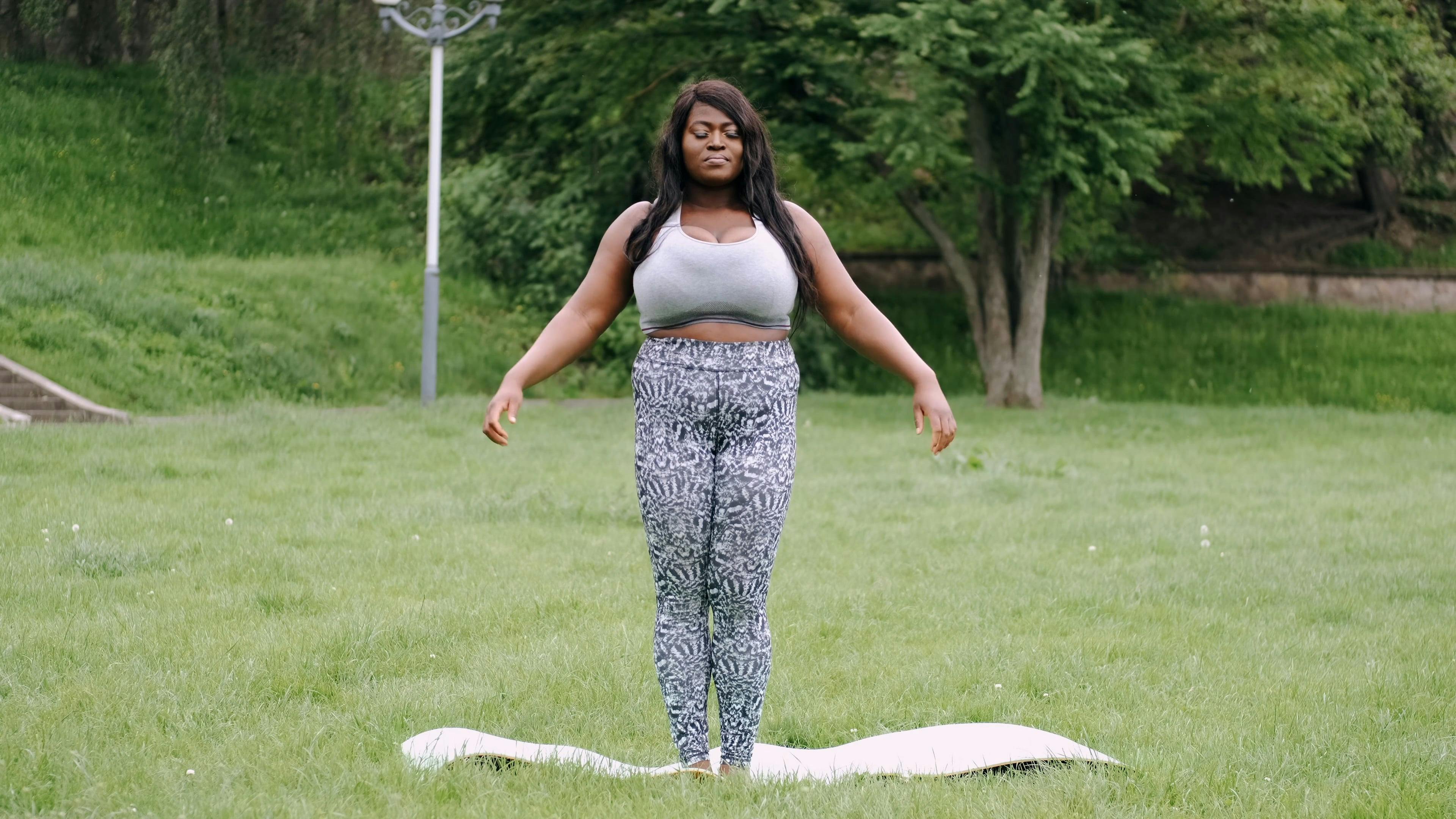 Video Of Woman Doing Jumping Jacks · Free Stock Video