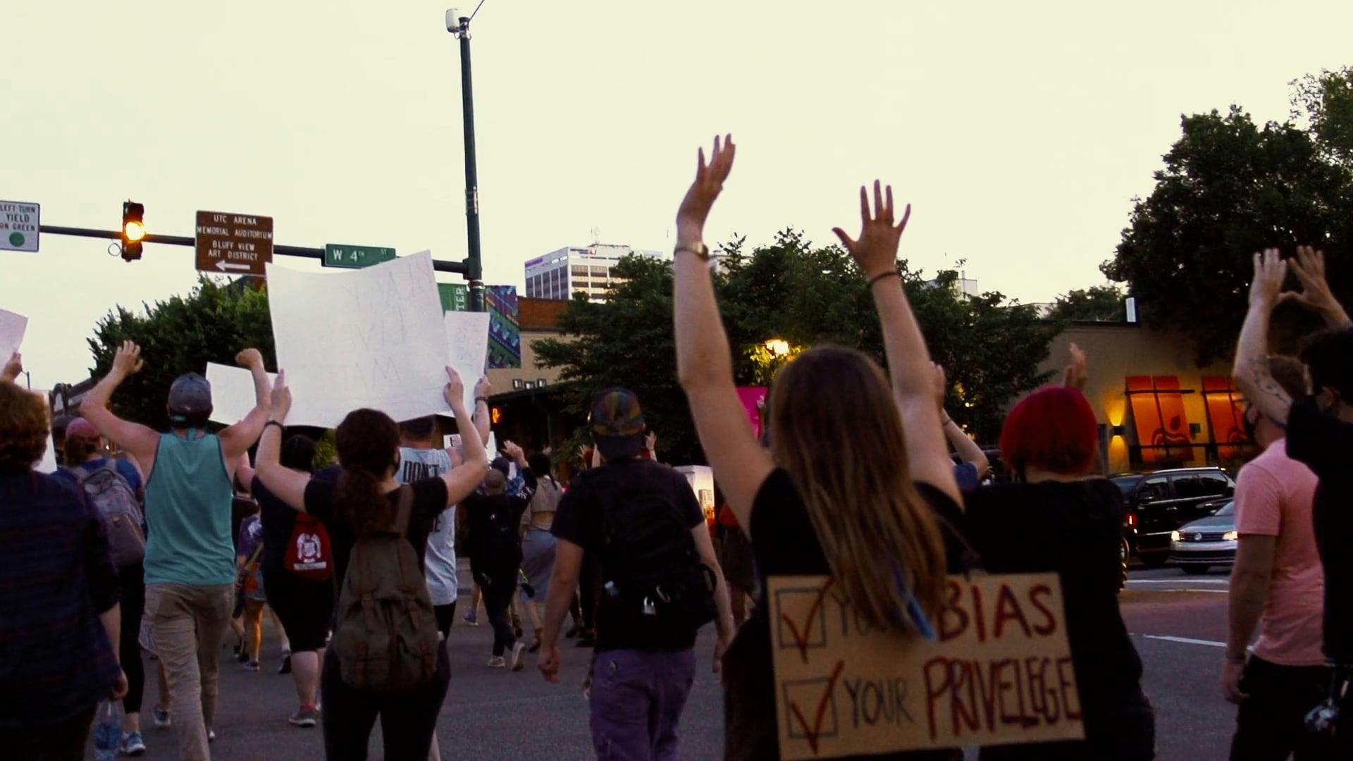 Video Of People Protesting In The Street Free Stock Video Footage ...