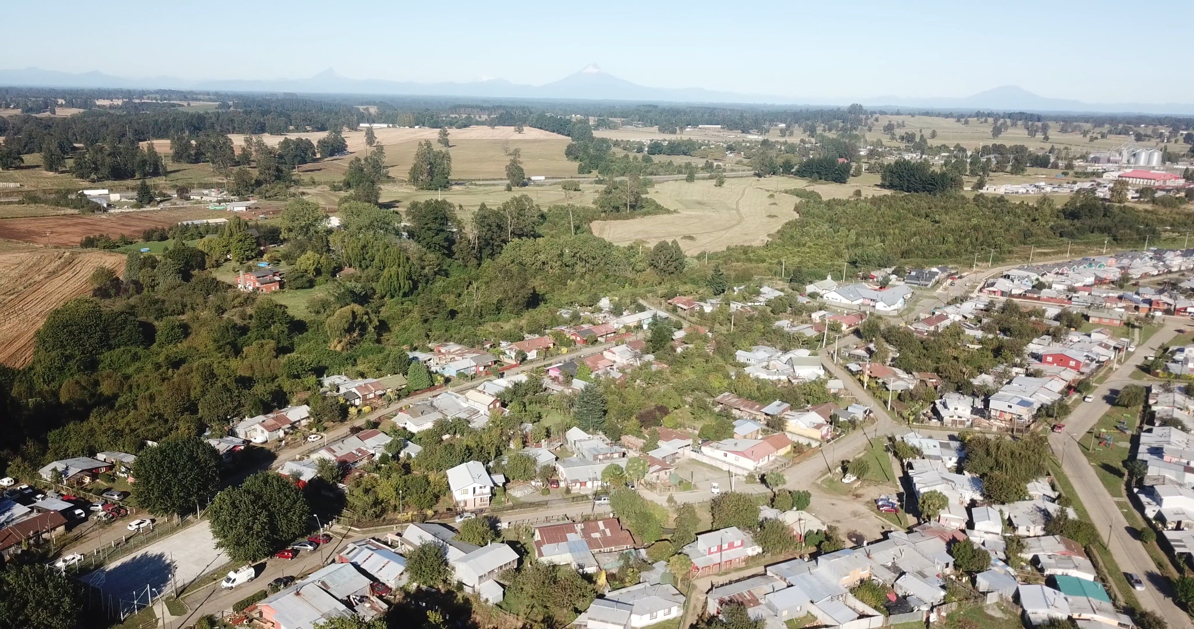 An Aerial Footage of a Neighborhood Free Stock Video Footage, Royalty ...