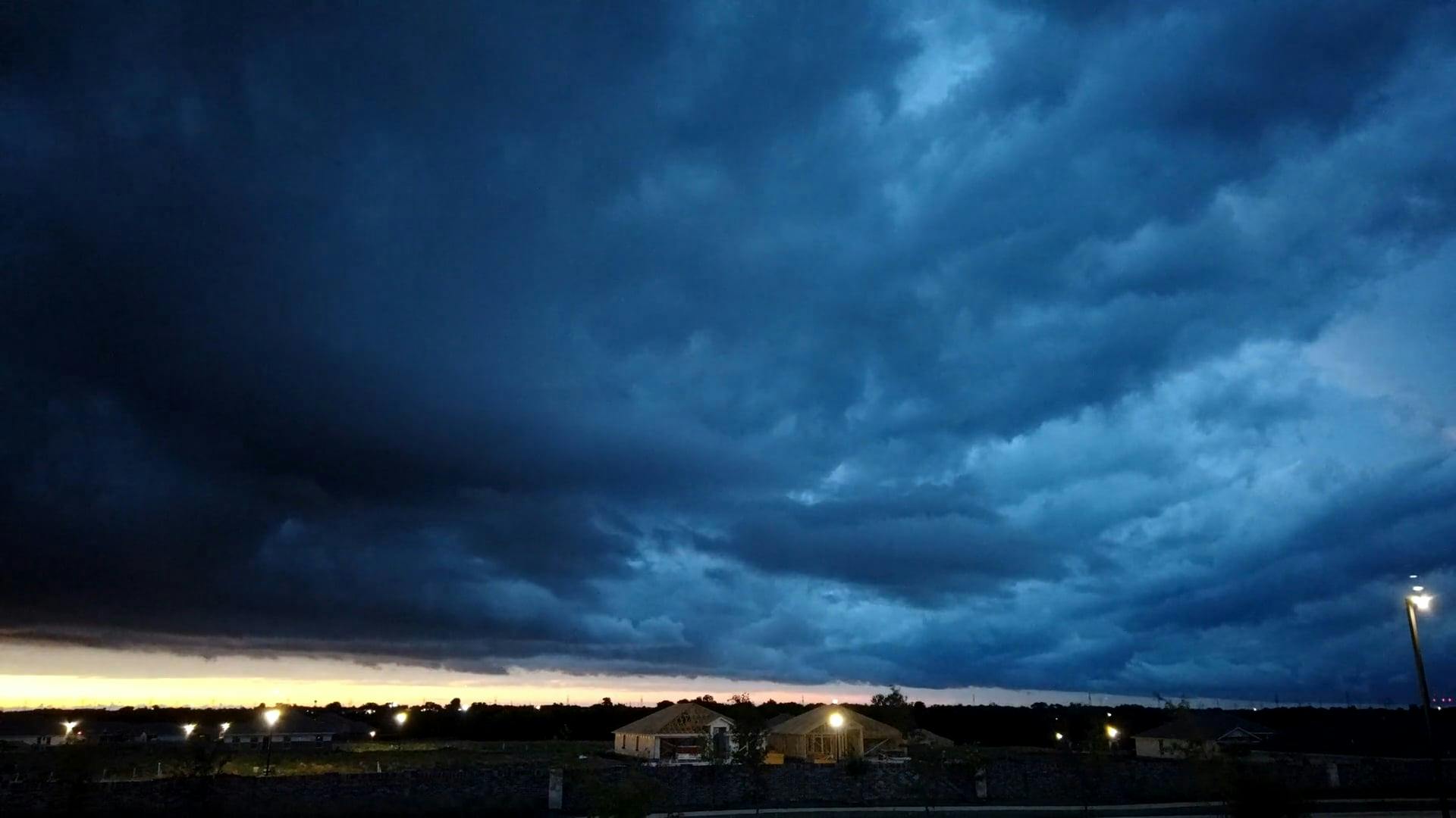 Time Lapse Video of Clouds in the Day to Night Free Stock Video Footage ...