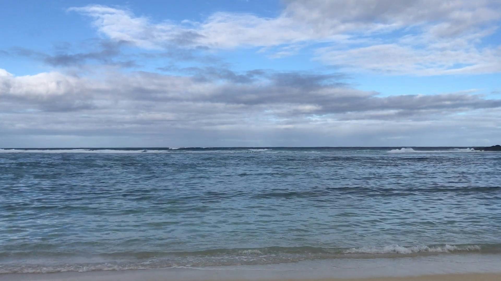 Beautiful View Of A Beach · Free Stock Video