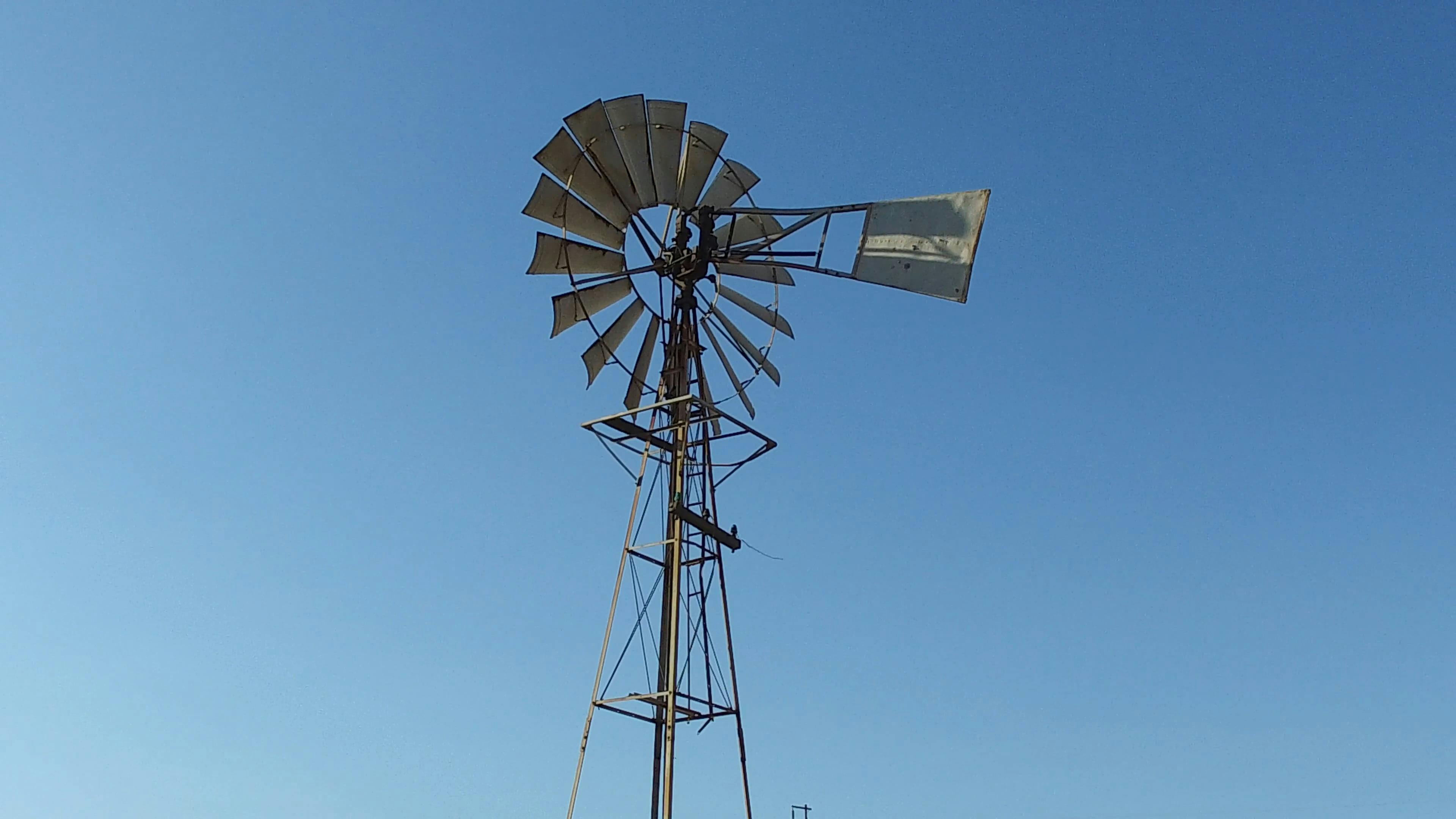 Video Of A Wind Turbine Free Stock Video Footage, Royalty-Free 4K & HD ...