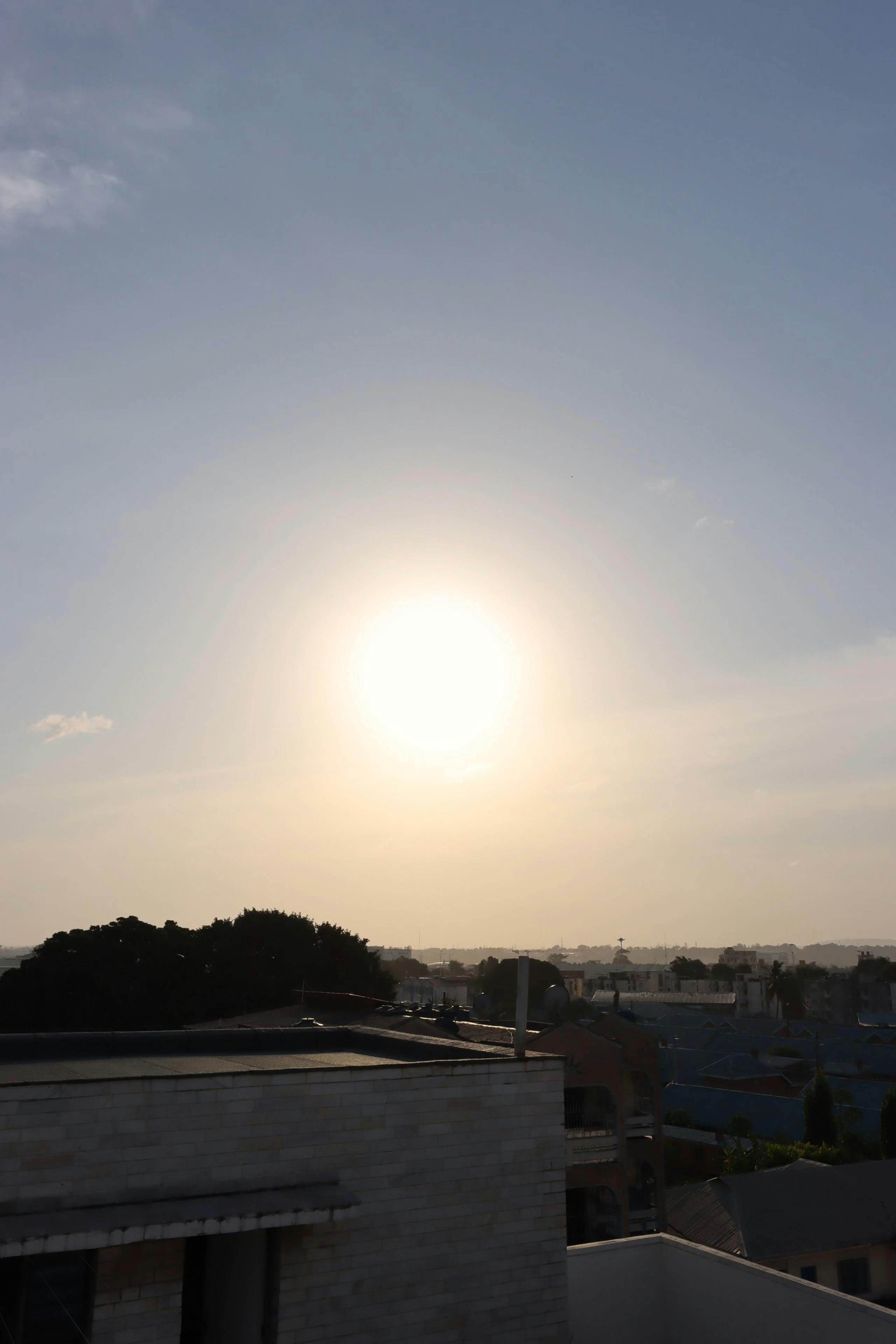 Time-lapse Video of a Sunset Through a Mirror Reflection · Free Stock Video