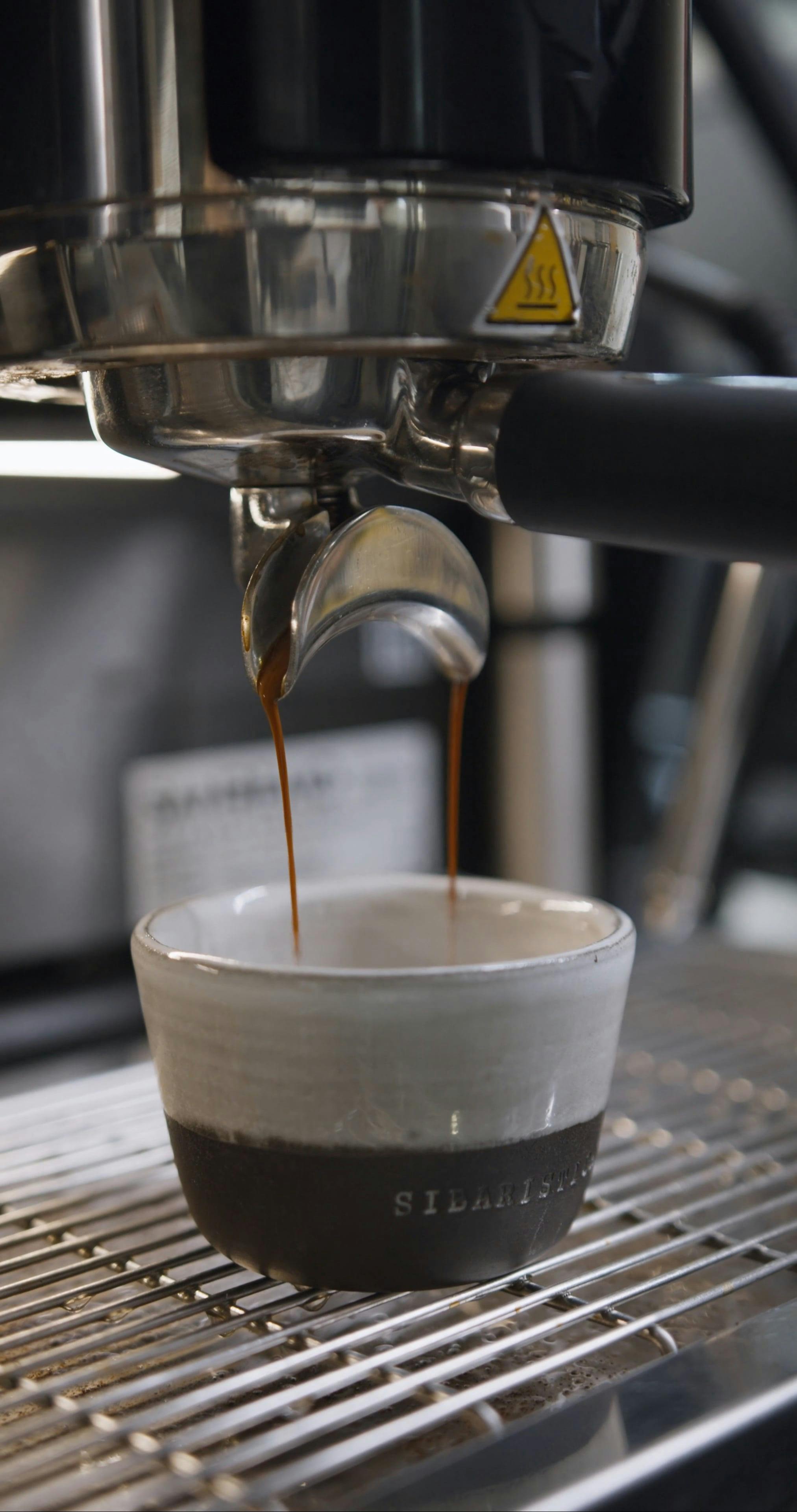 Close-Up View Of Sacks Of Green Coffee Free Stock Video Footage ...