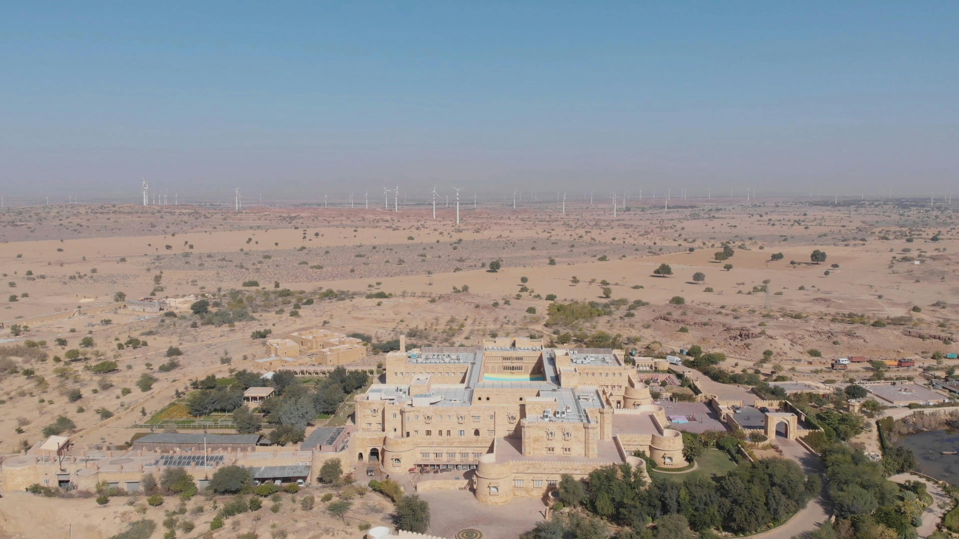 Citadel in the Desert Free Stock Video Footage, Royalty-Free 4K & HD ...