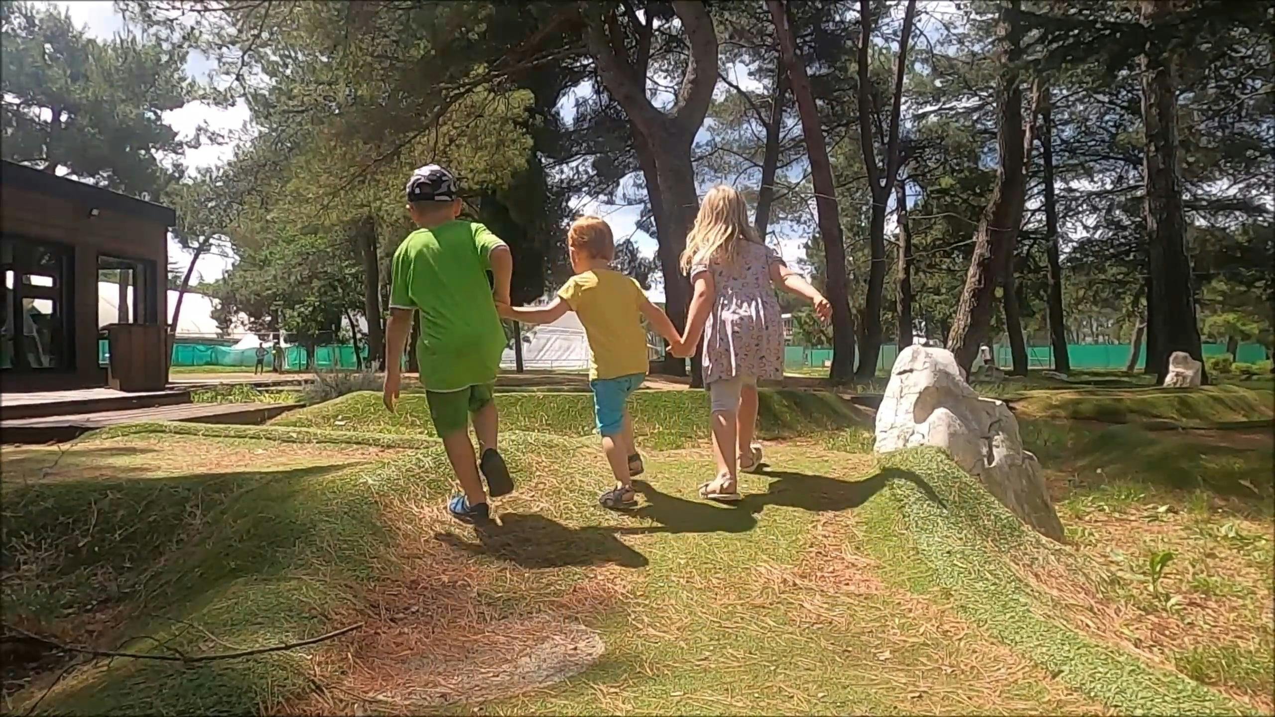 Kids Playing on the Outdoors · Free Stock Video