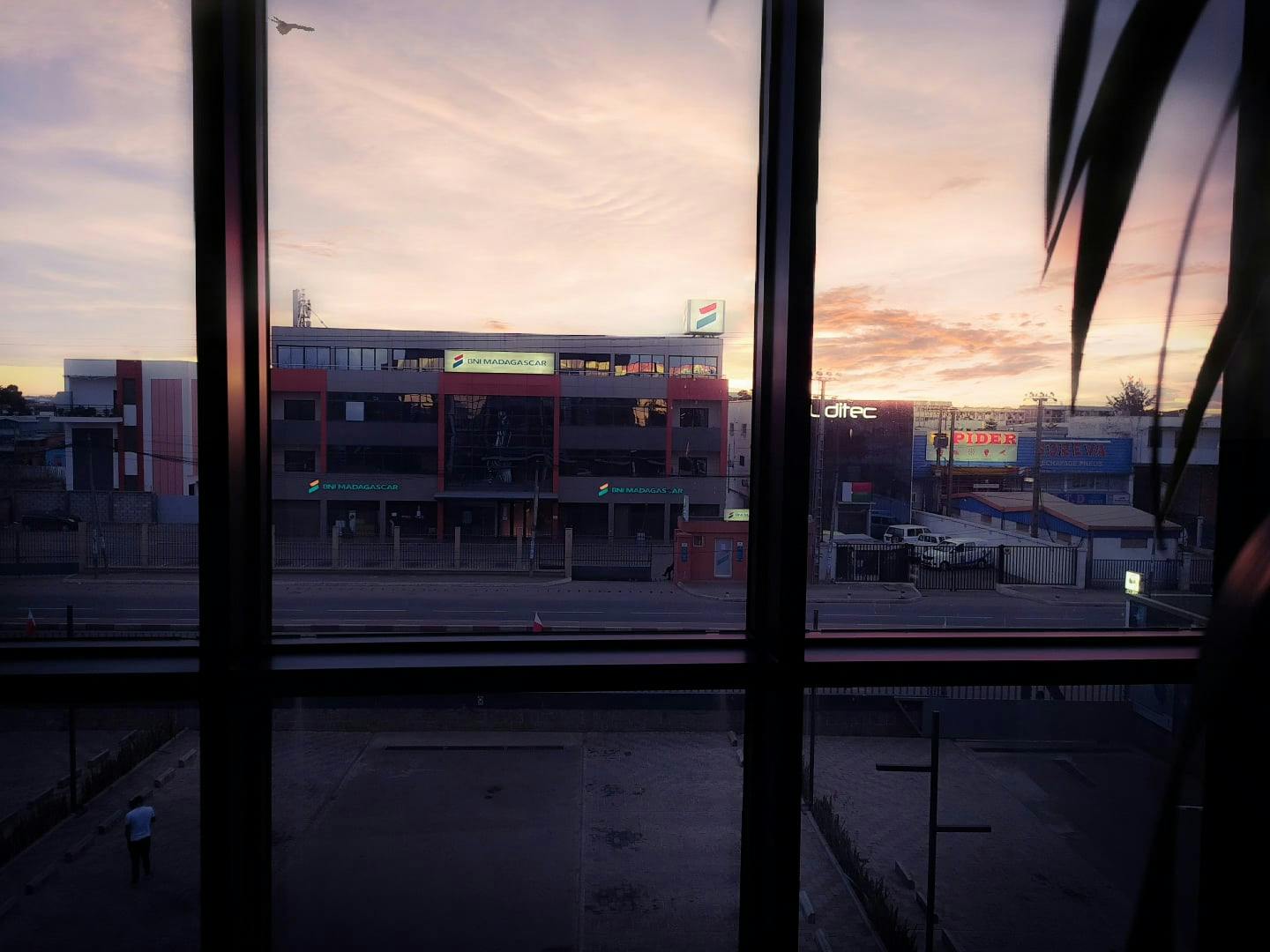 The Outside View From A Window Free Stock Video Footage, Royalty-Free ...