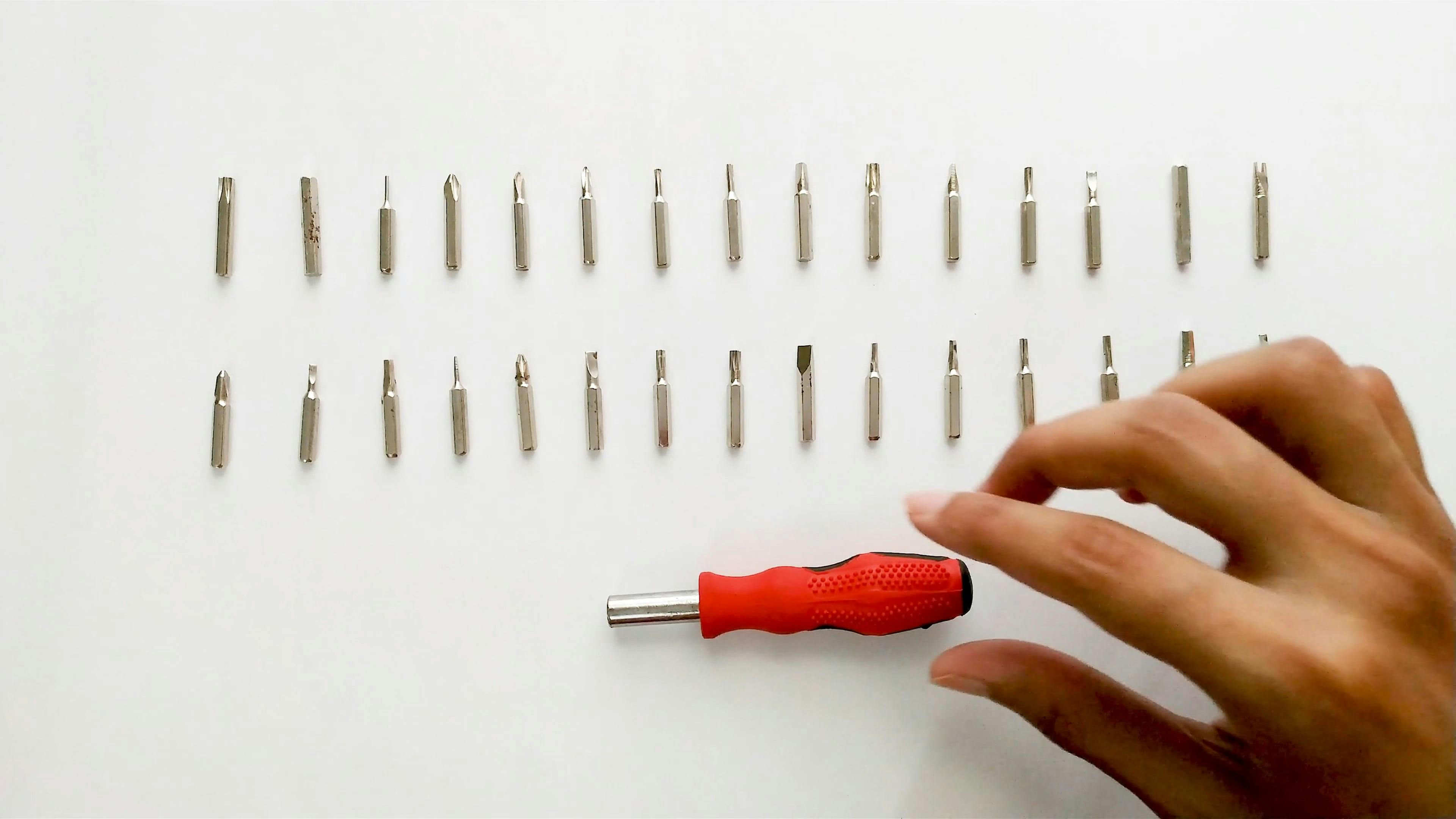 Video Of A Mechanical Screwdriver Free Stock Video Footage, Royalty ...