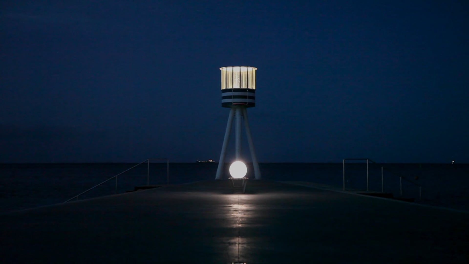 Light Guide for Ships · Free Stock Video