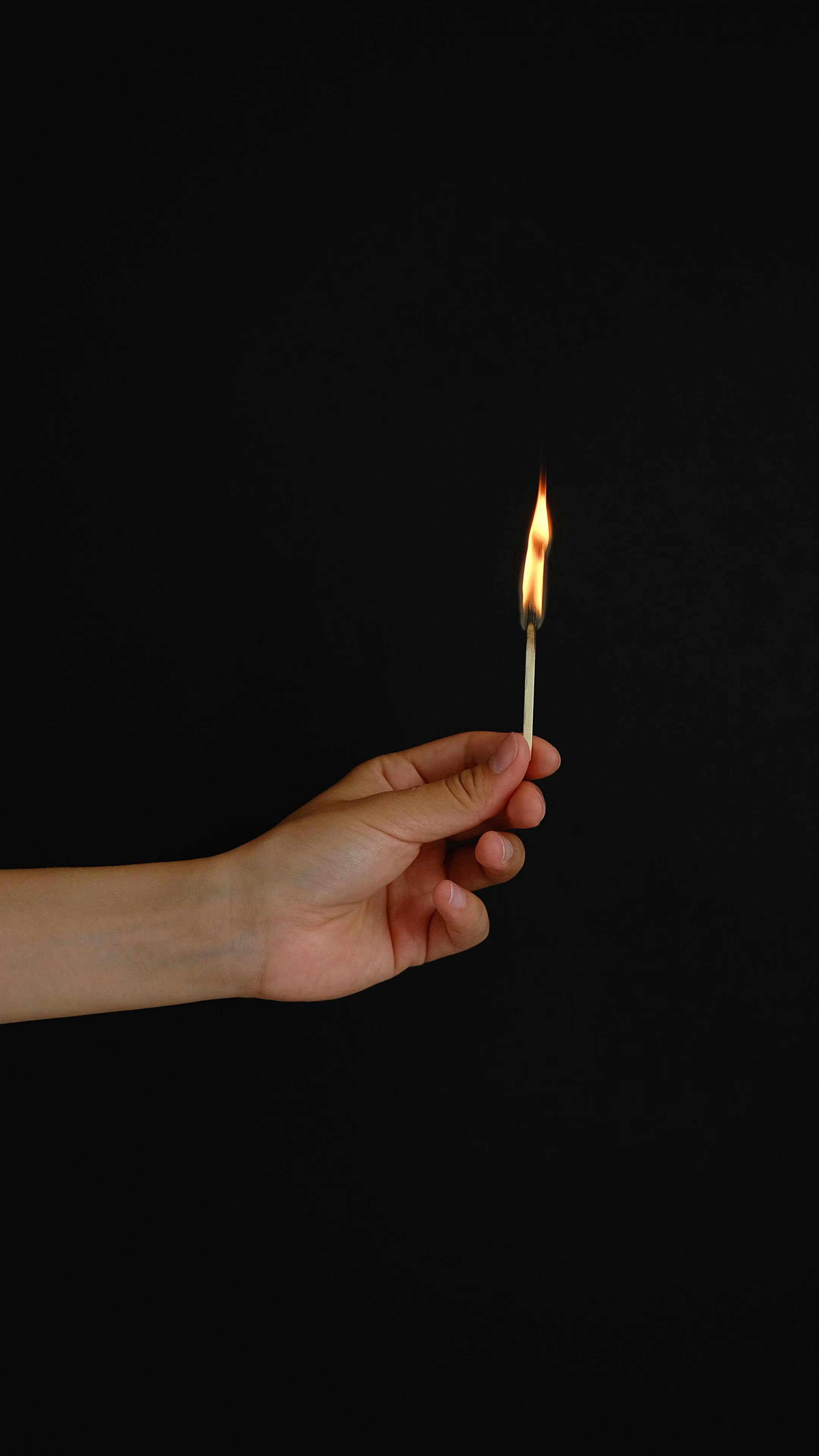 Hand Holding a Match Free Stock Video Footage, Royalty-Free 4K & HD ...