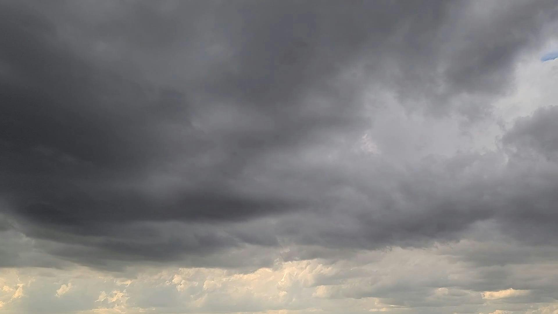 View Of Clouds On Time Lapse Mode Free Stock Video Footage, Royalty ...