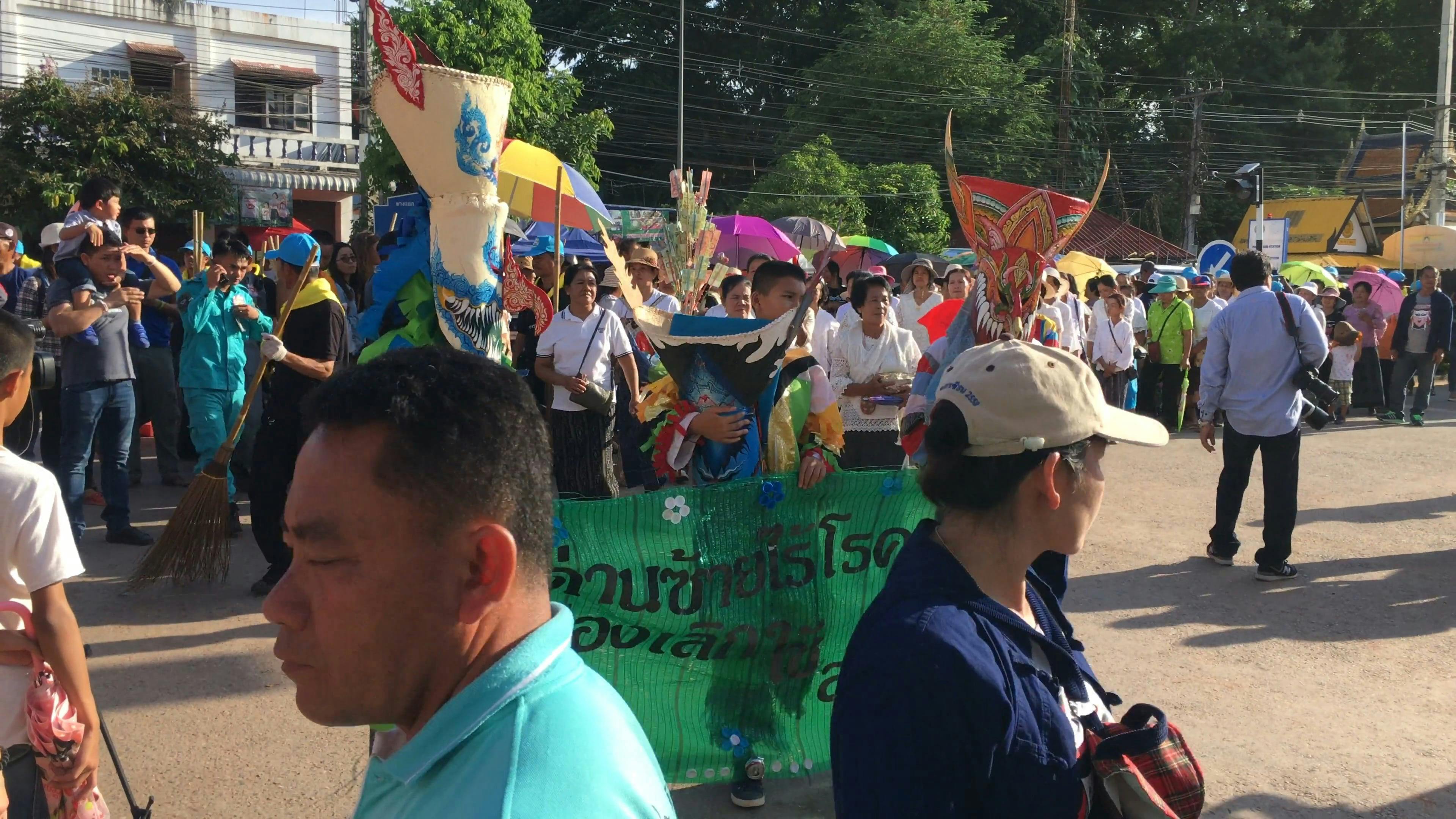 People Doing Parade on the Street Free Stock Video Footage, Royalty ...