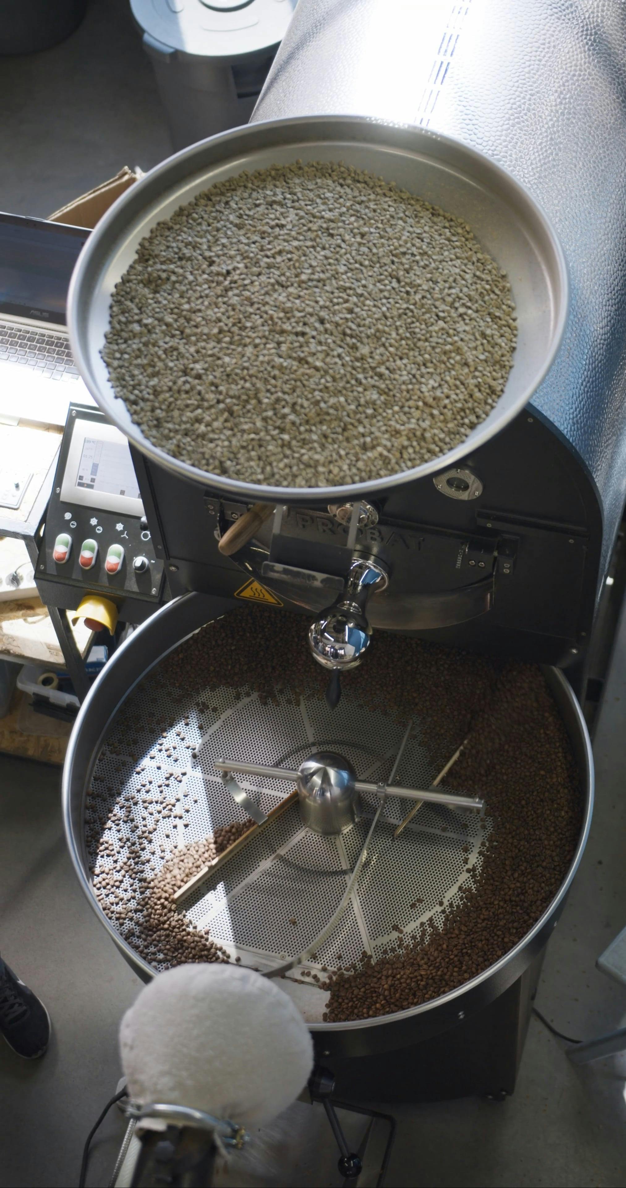 Machinery Used In Processing Coffeee Beans · Free Stock Video