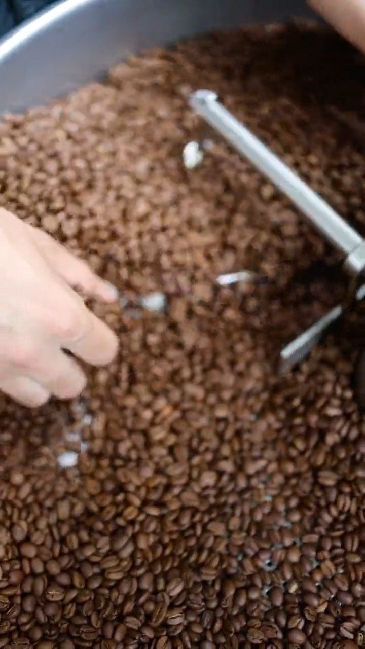 Roasting Coffee Beans Machine Free Stock Video Footage, Royalty-Free 4K ...