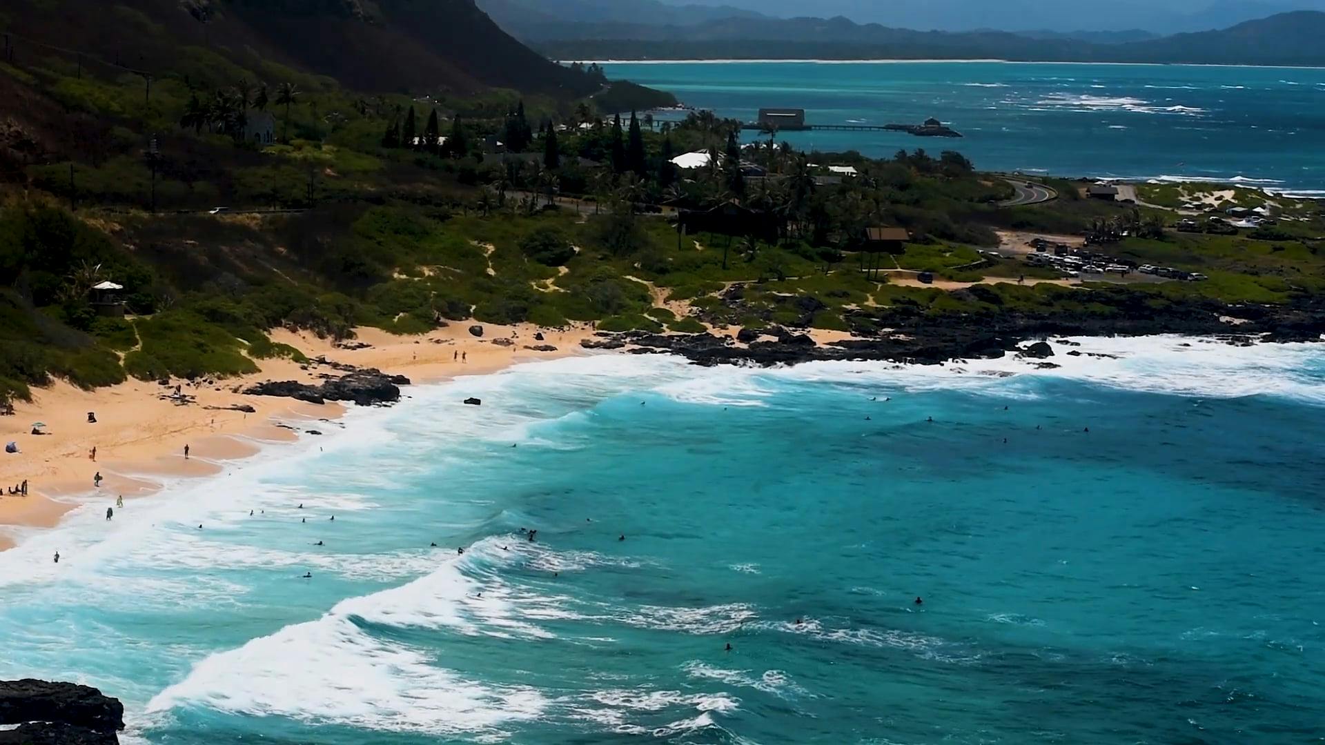 Close-Up Video of Sea Waves · Free Stock Video