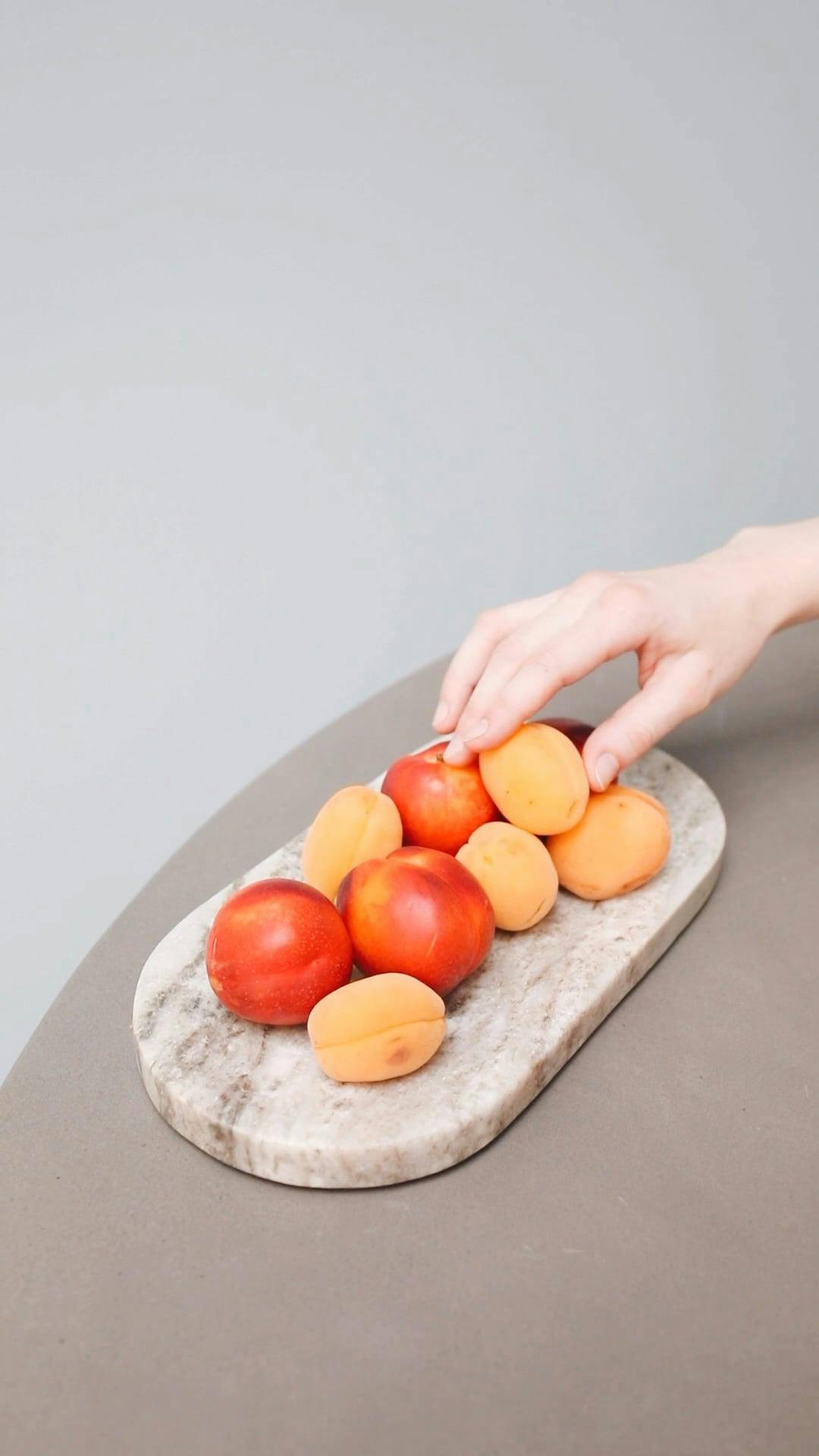 Person Getting a Peach Free Stock Video Footage, Royalty-Free 4K & HD ...