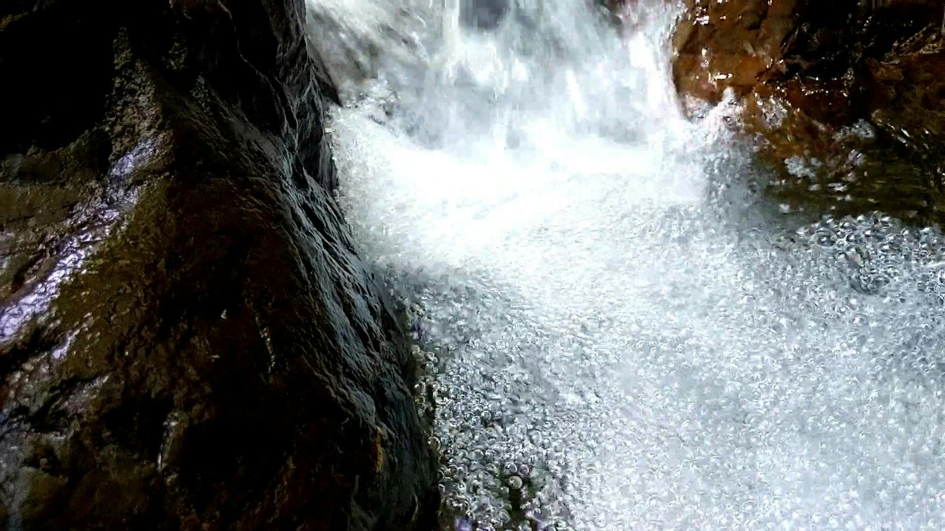 Small River Flowing Among Rocks Free Stock Video Footage, Royalty-Free ...