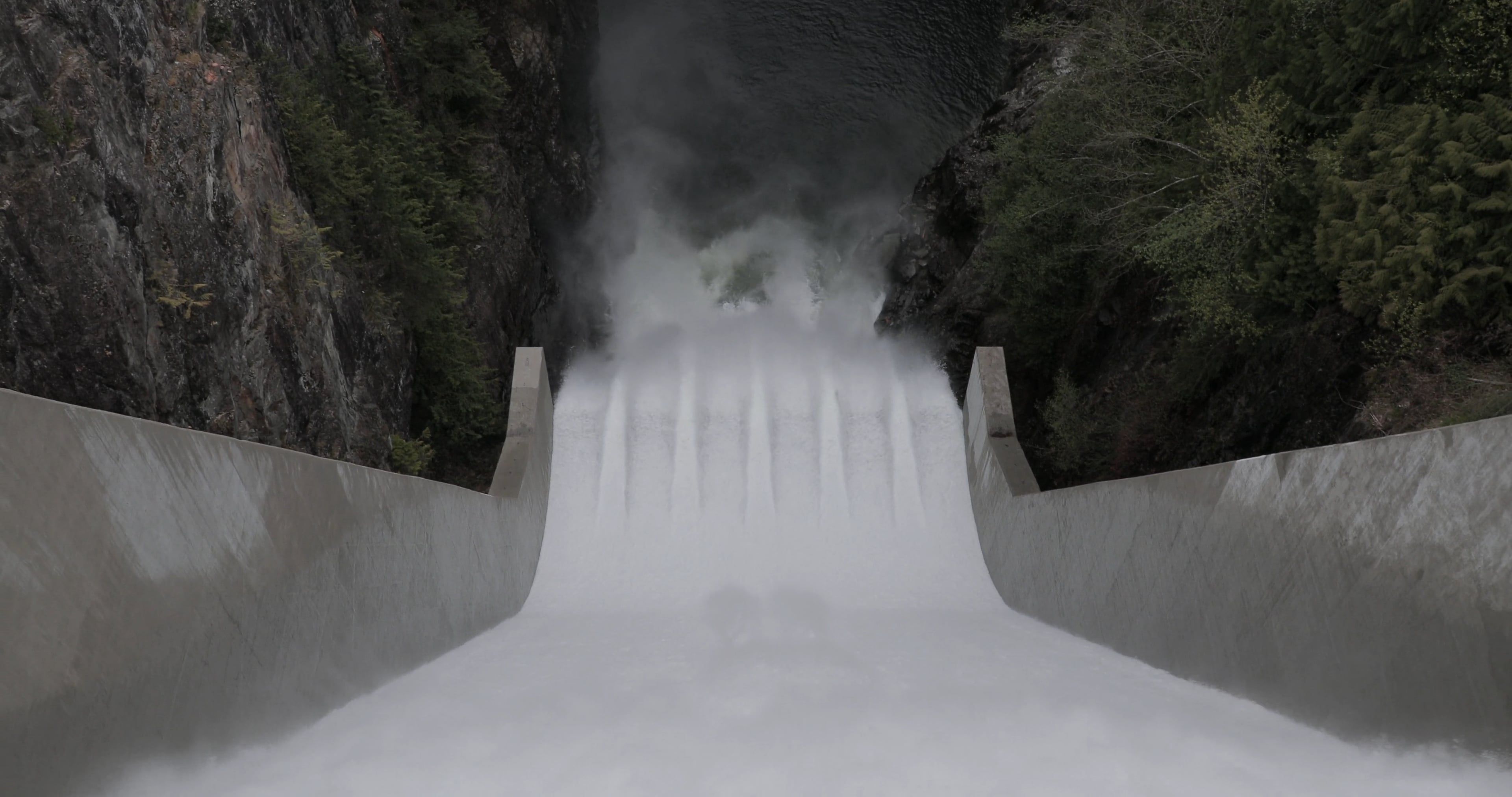 Vidéo gratuite de averse, barrage, barrage de rivière