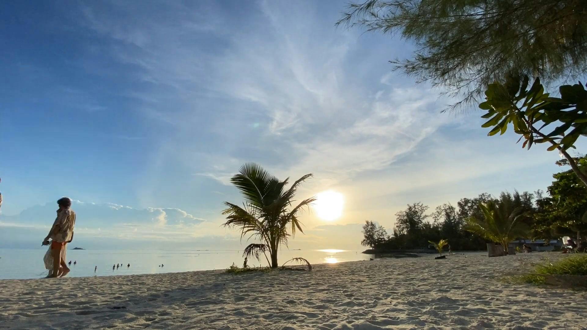 Time Lapse Video Of Sunset By The Sea Free Stock Video Footage, Royalty ...