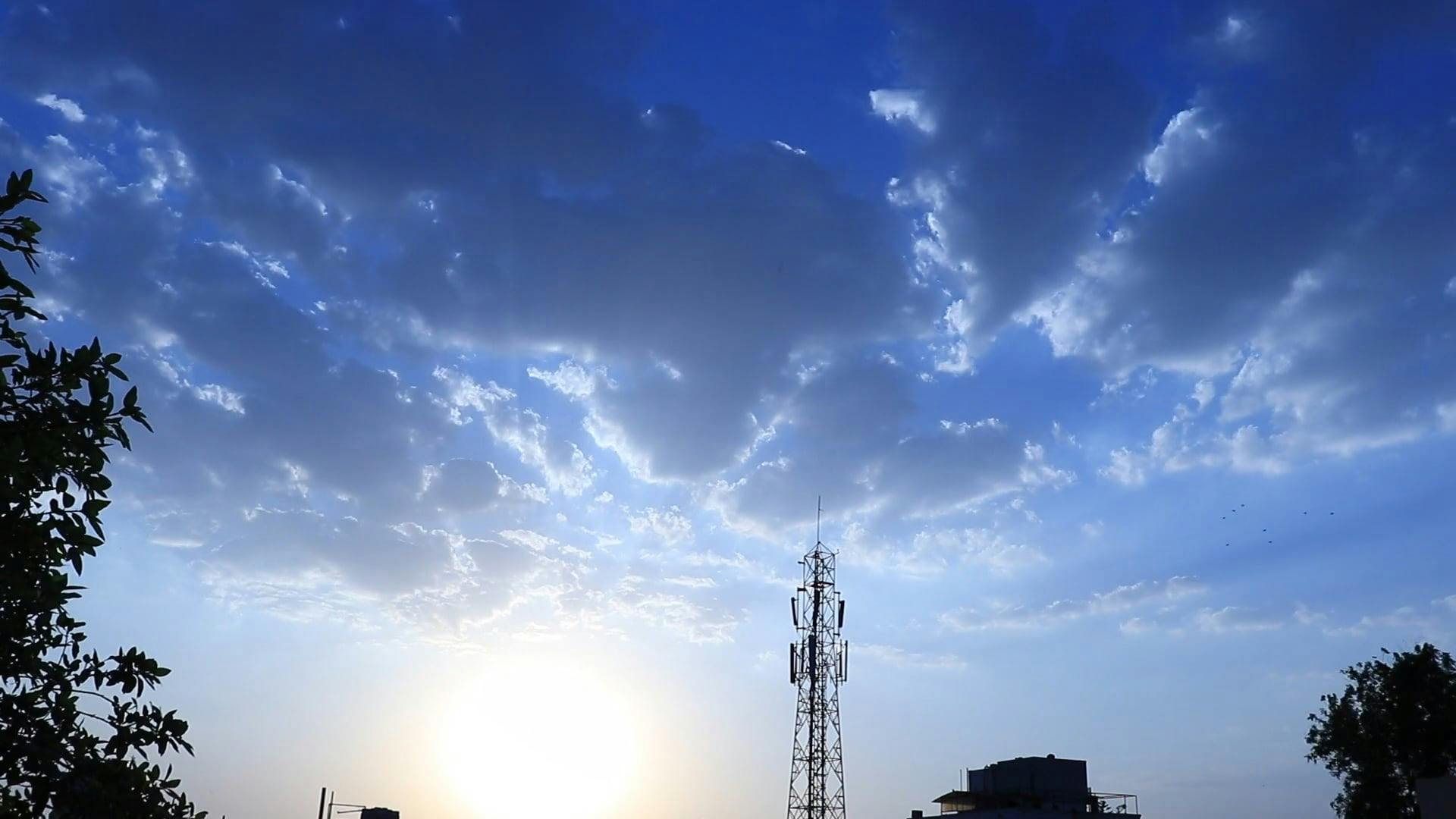 Timelapse Footage of a Tower · Free Stock Video