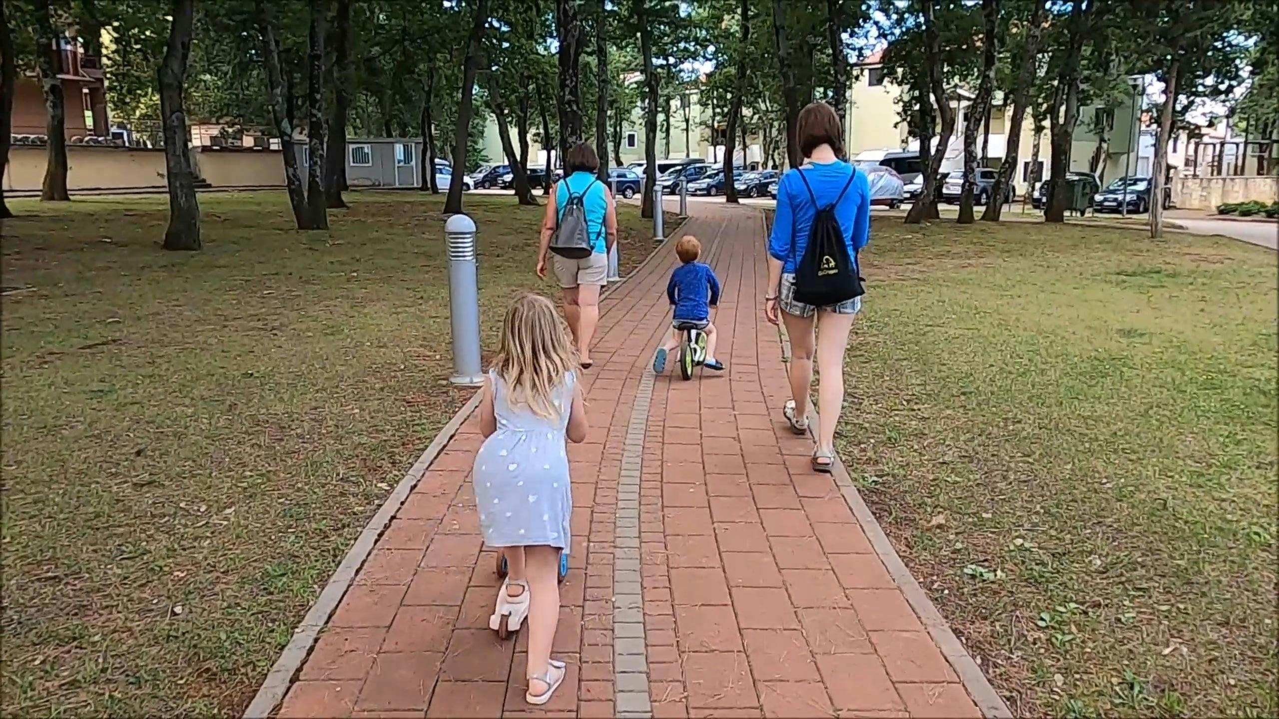 People Walking At The Park Free Stock Video Footage, Royalty-Free 4K ...