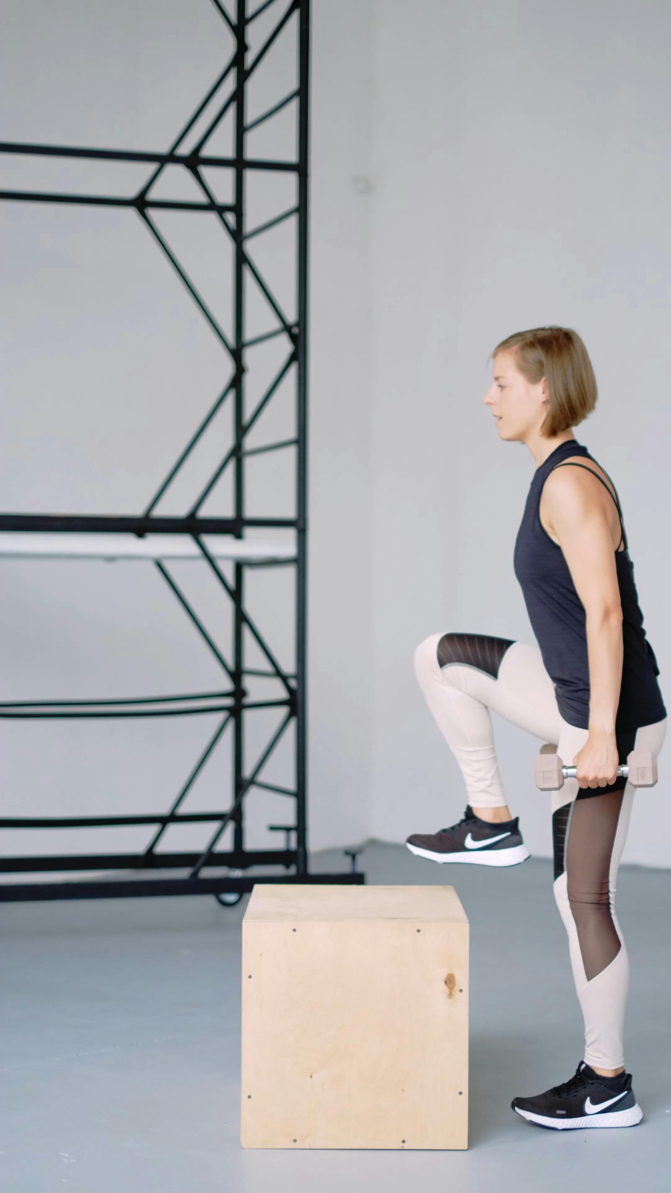 Trainer Explaining an Exercise to a Woman Free Stock Video Footage ...