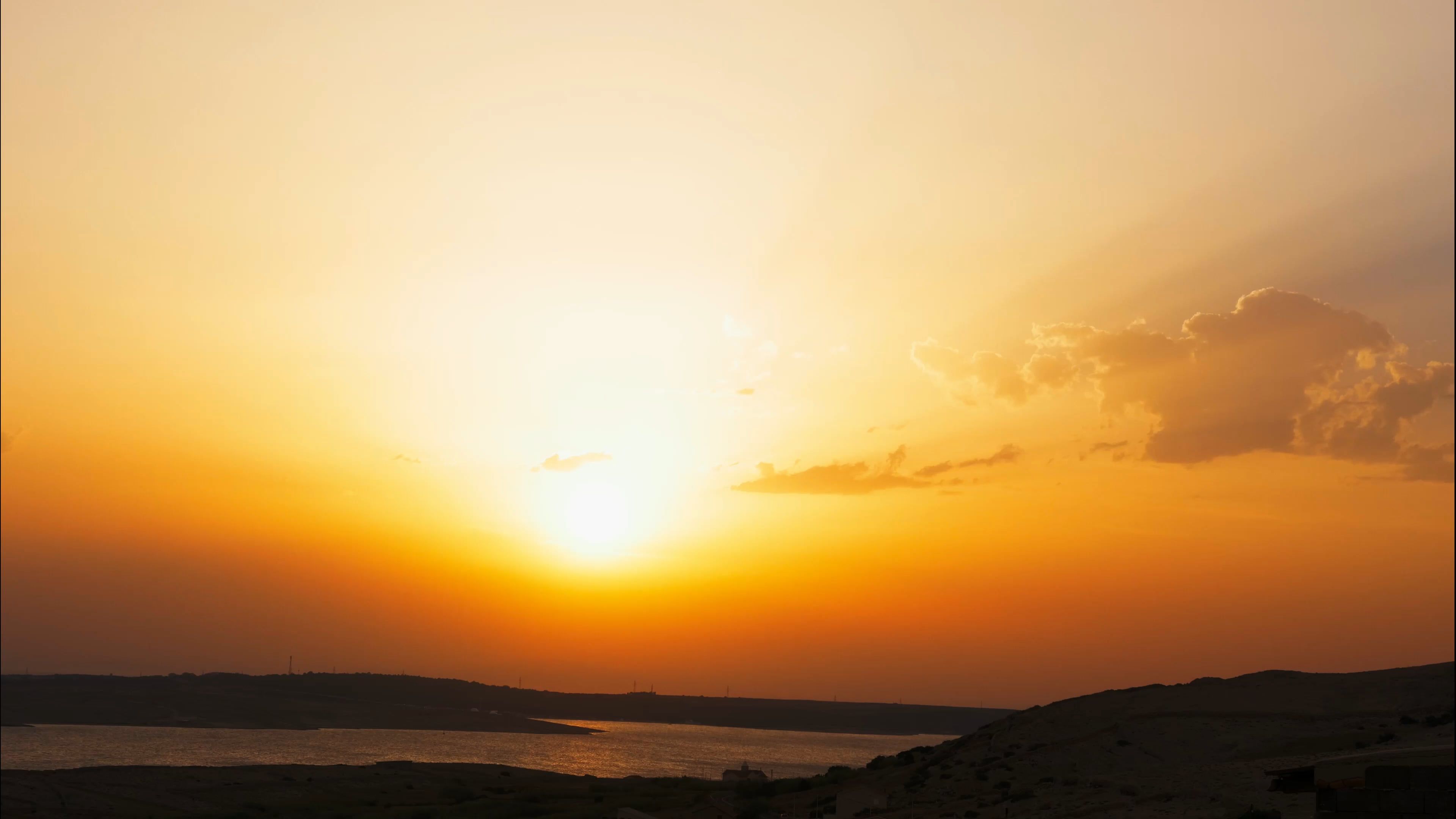 Time-Lapse of a Sunset · Free Stock Video