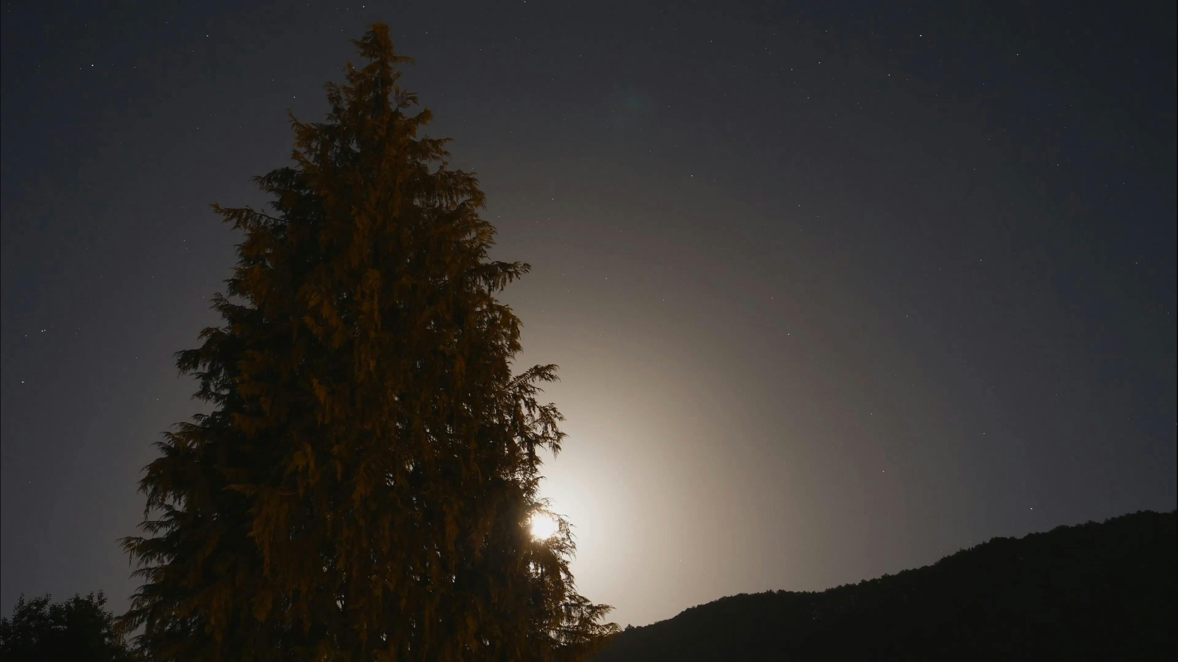 A Time-Lapse of a Night Sky Free Stock Video Footage, Royalty-Free 4K ...