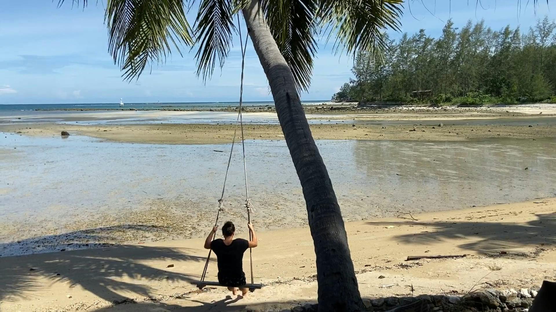 Woman At The Beach · Free Stock Video