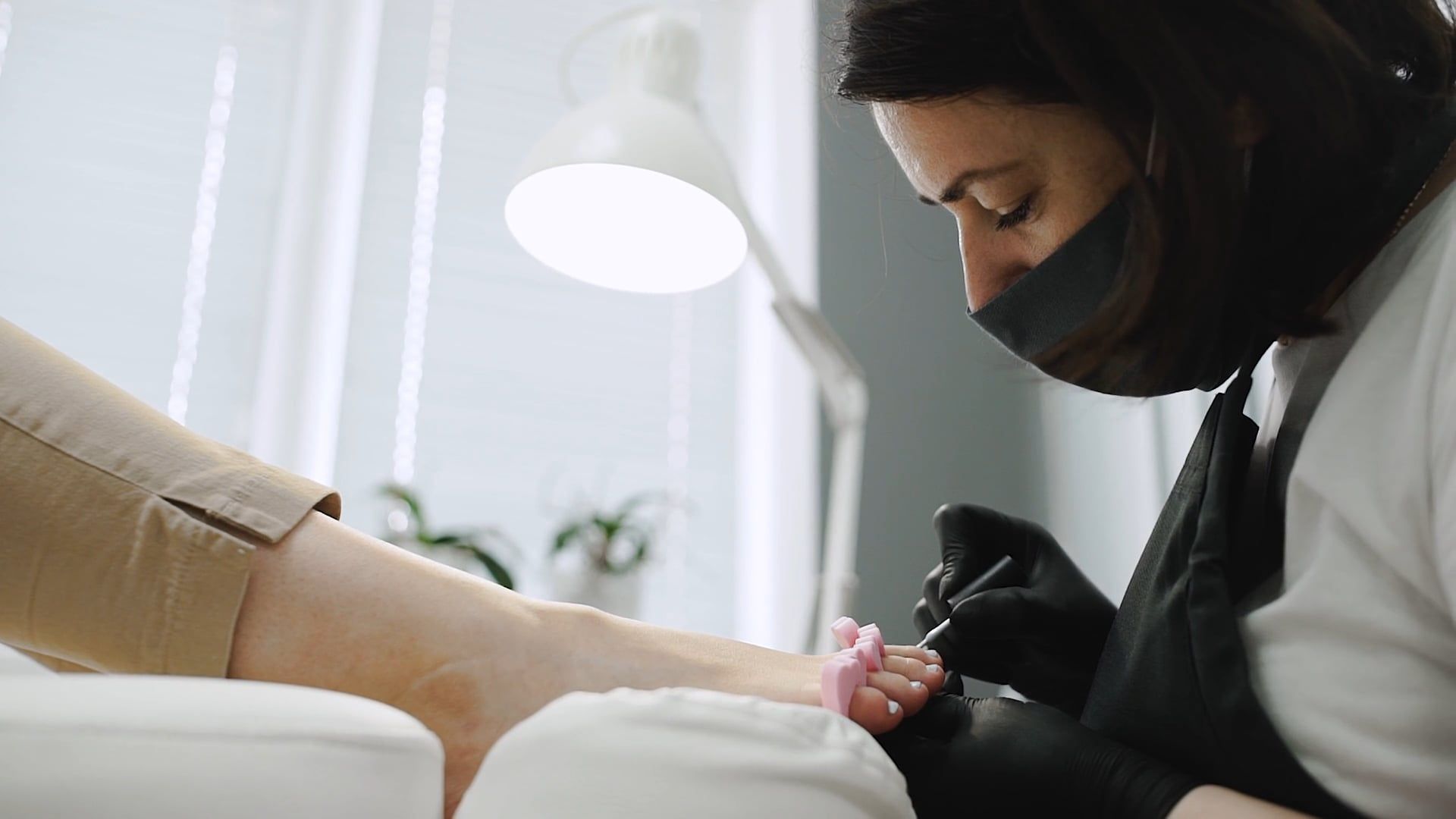 Getting a Pedicure Free Stock Video Footage, Royalty-Free 4K & HD Video ...