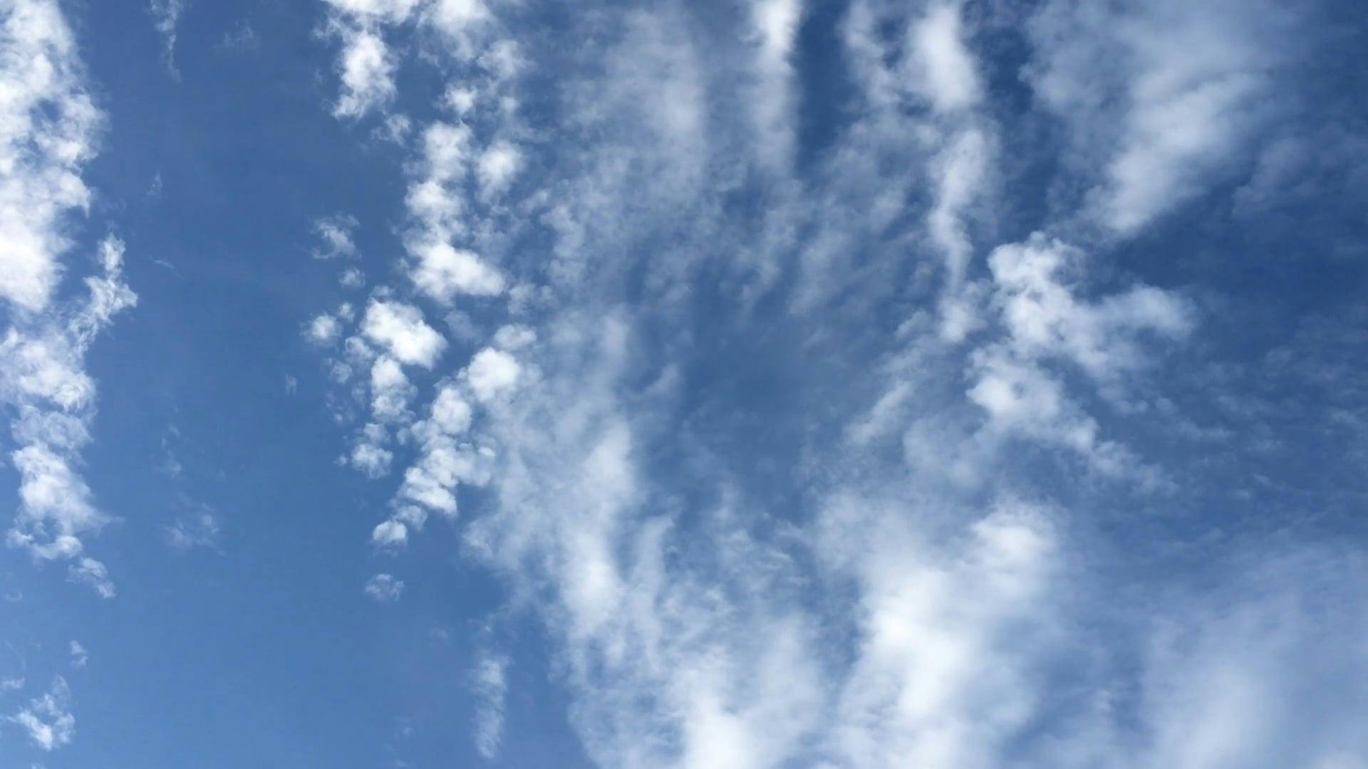 Video Of Sky With Clouds Free Stock Video Footage, Royalty-Free 4K & HD ...