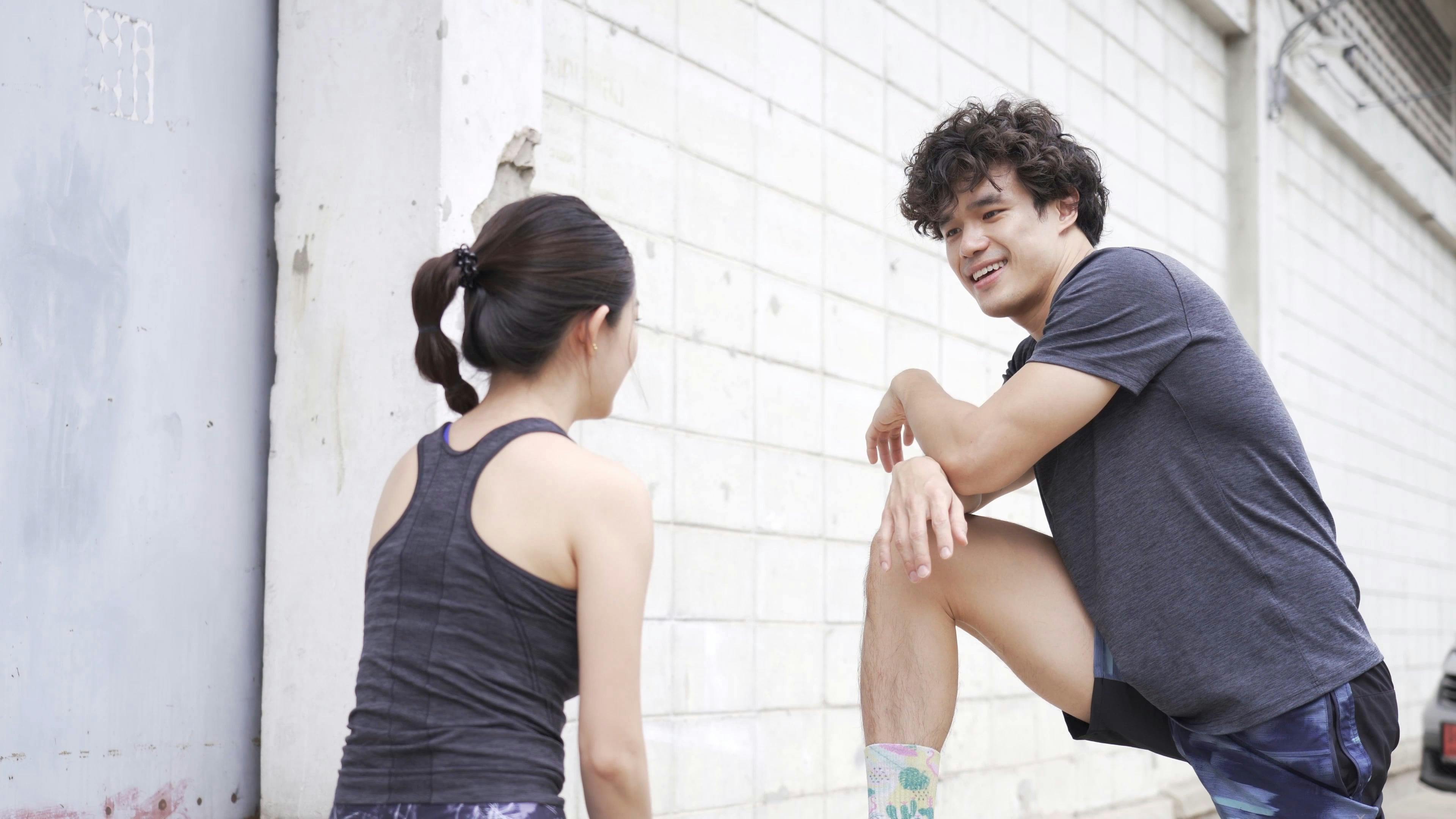 Couple Doing Exercise Together Free Stock Video Footage, Royalty-Free ...