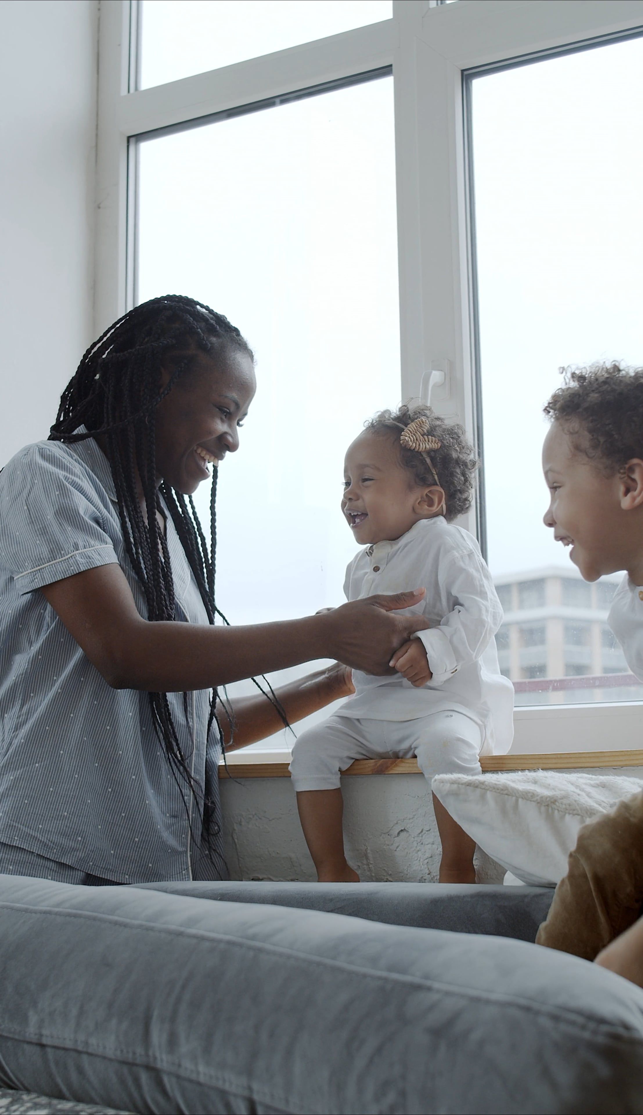 A Family Looking at a House · Free Stock Video
