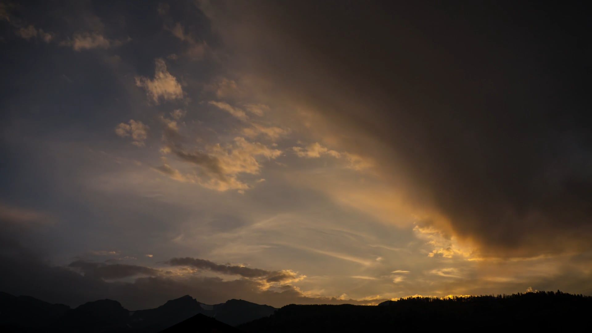 A Time-Lapse of a Scenic Sunset Free Stock Video Footage, Royalty-Free ...