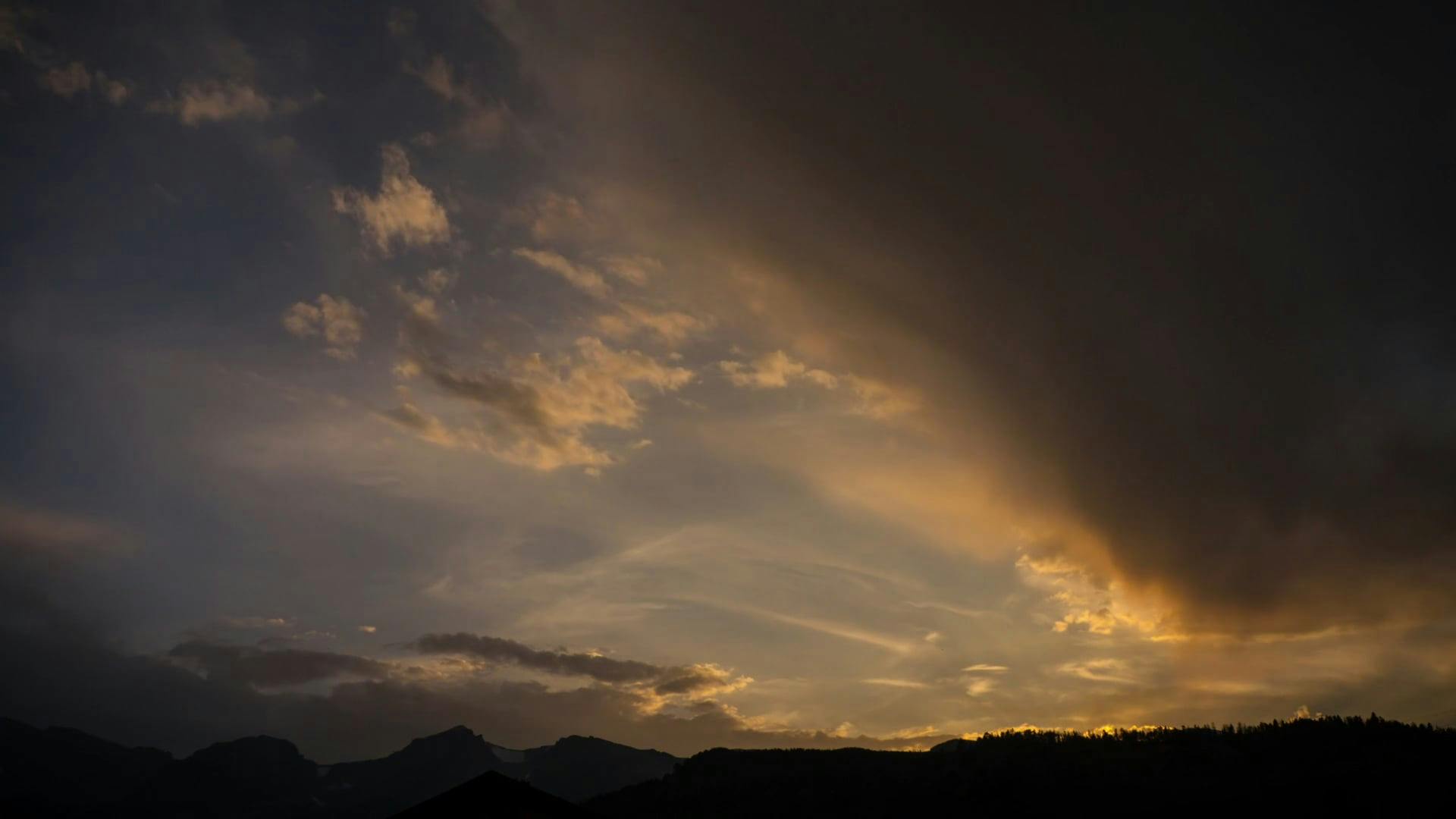 Videoclip de stoc gratuit cu amurg, apus, cer