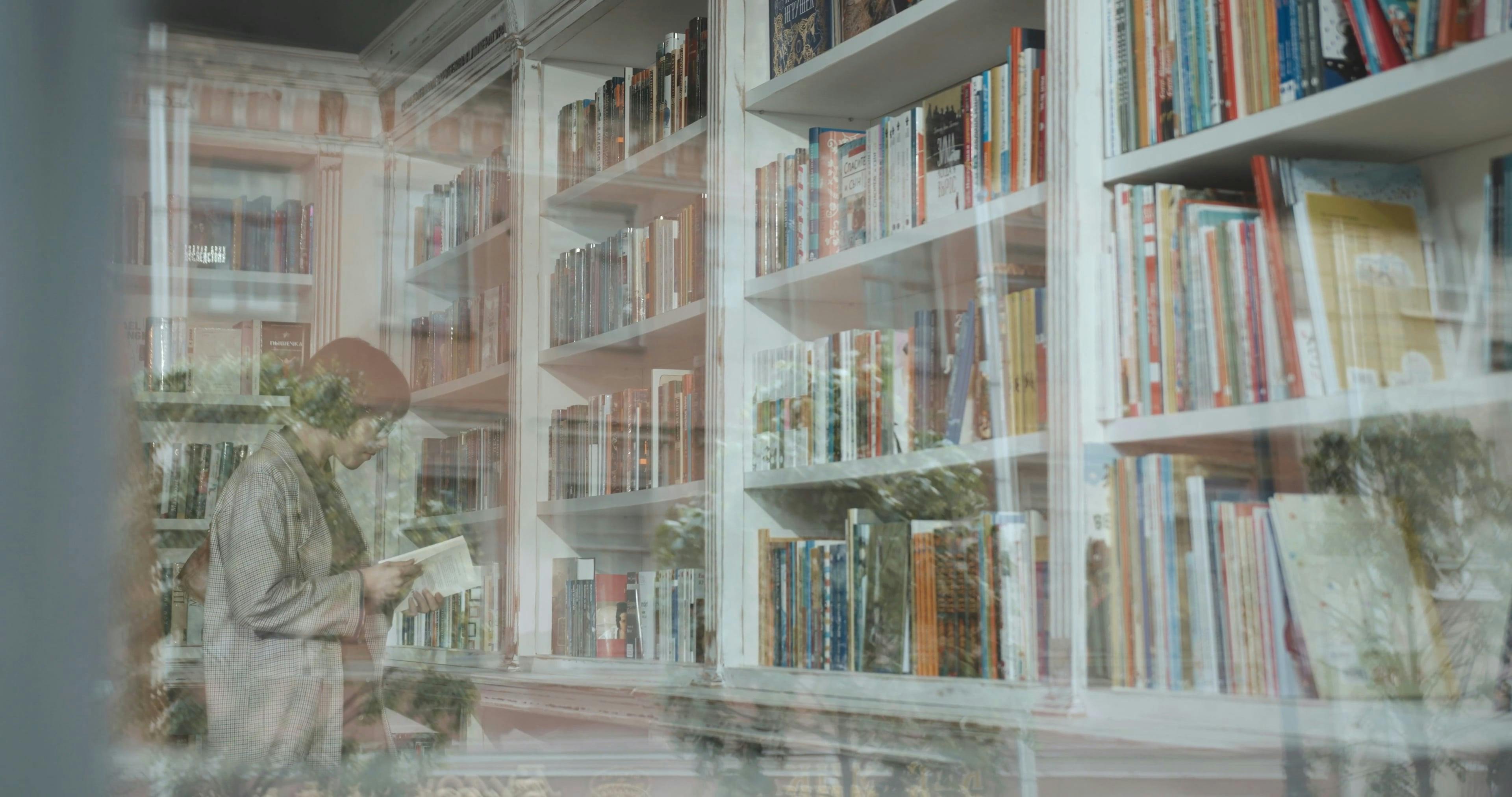 Books Arranged Orderly Free Stock Video Footage, Royalty-Free 4K & HD ...