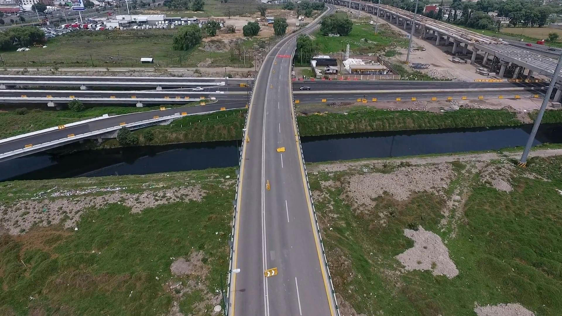 View Of The City With Bridge On River Free Stock Video Footage, Royalty ...