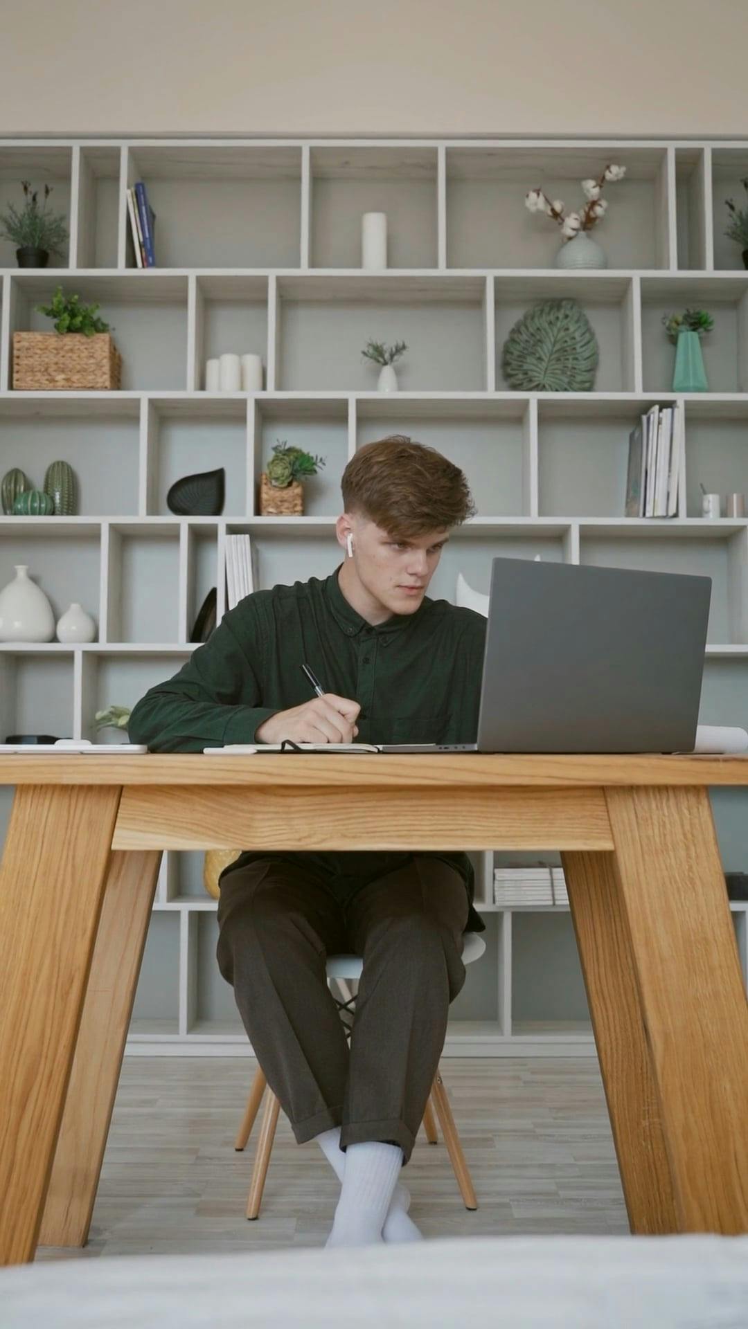 Student Doing Research Free Stock Video Footage, Royalty-Free 4K & HD ...