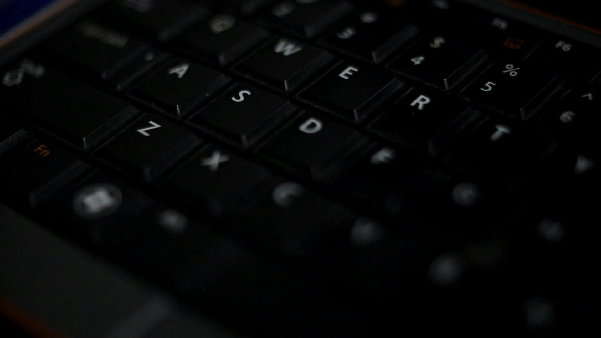 Close-Up Shot of a Keyboard Free Stock Video Footage, Royalty-Free 4K ...