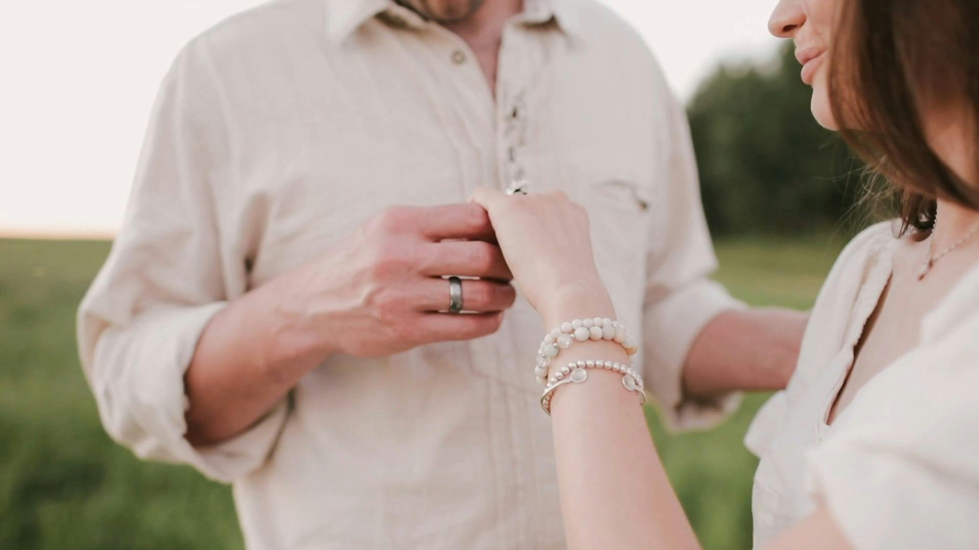 A Couple Hands Caressing Each Other Free Stock Video Footage, Royalty ...